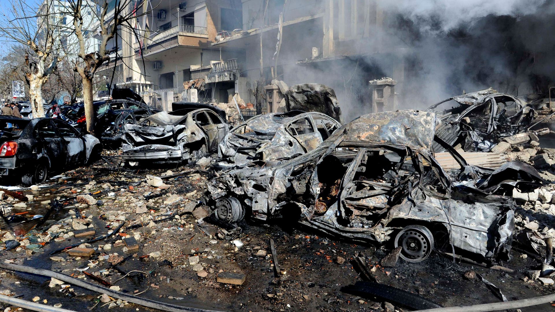 Twin 'terrorist' bombings rock Syrian capital | Fox News