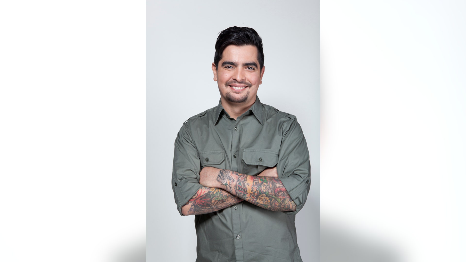 Sizzling Latino Chef: Aaron Sanchez | Fox News