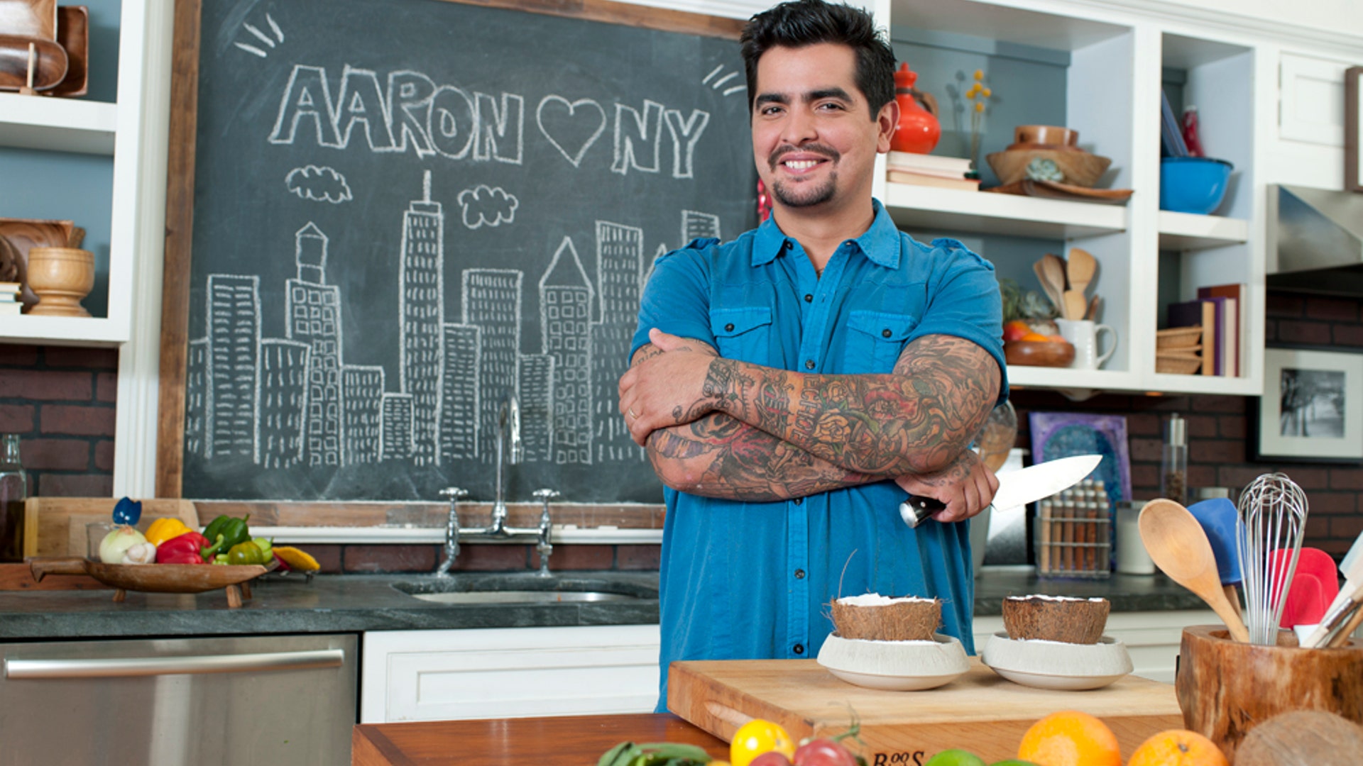 Sizzling Latino Chef: Aaron Sanchez | Fox News