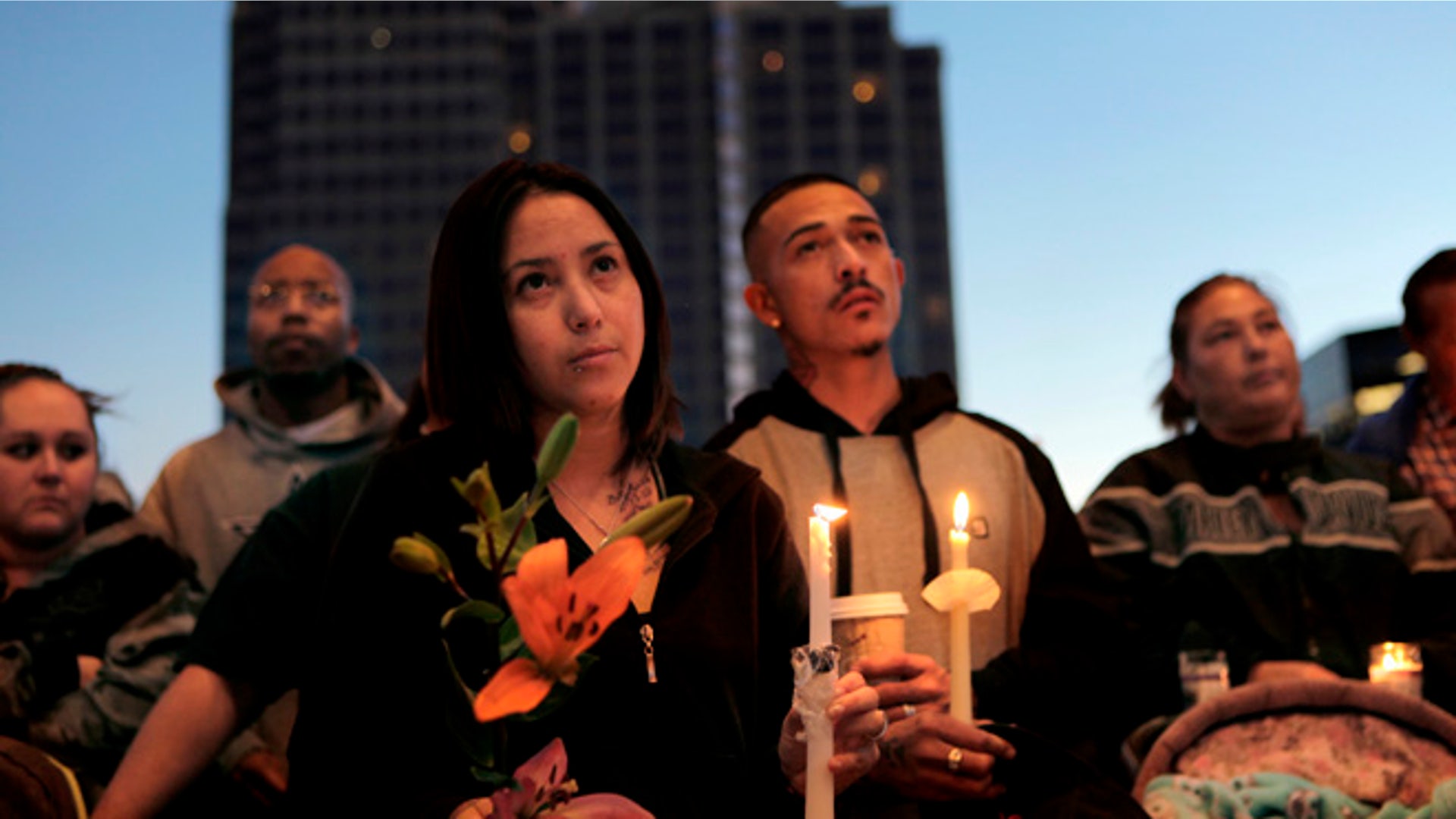 Vigil held for 4-year-old Lilly Garcia who was killed in a road rage ...