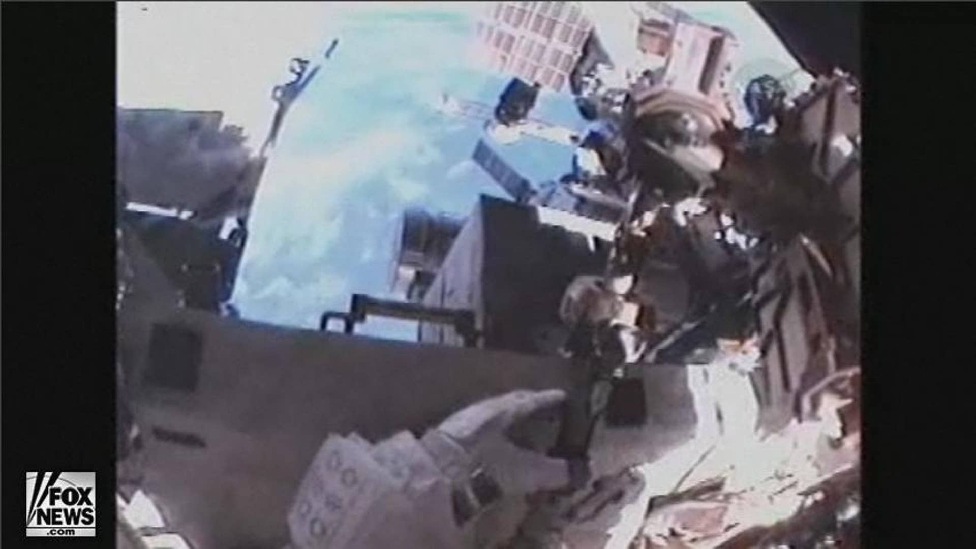 Atlantis Astronauts Go for a Spacewalk | Fox News
