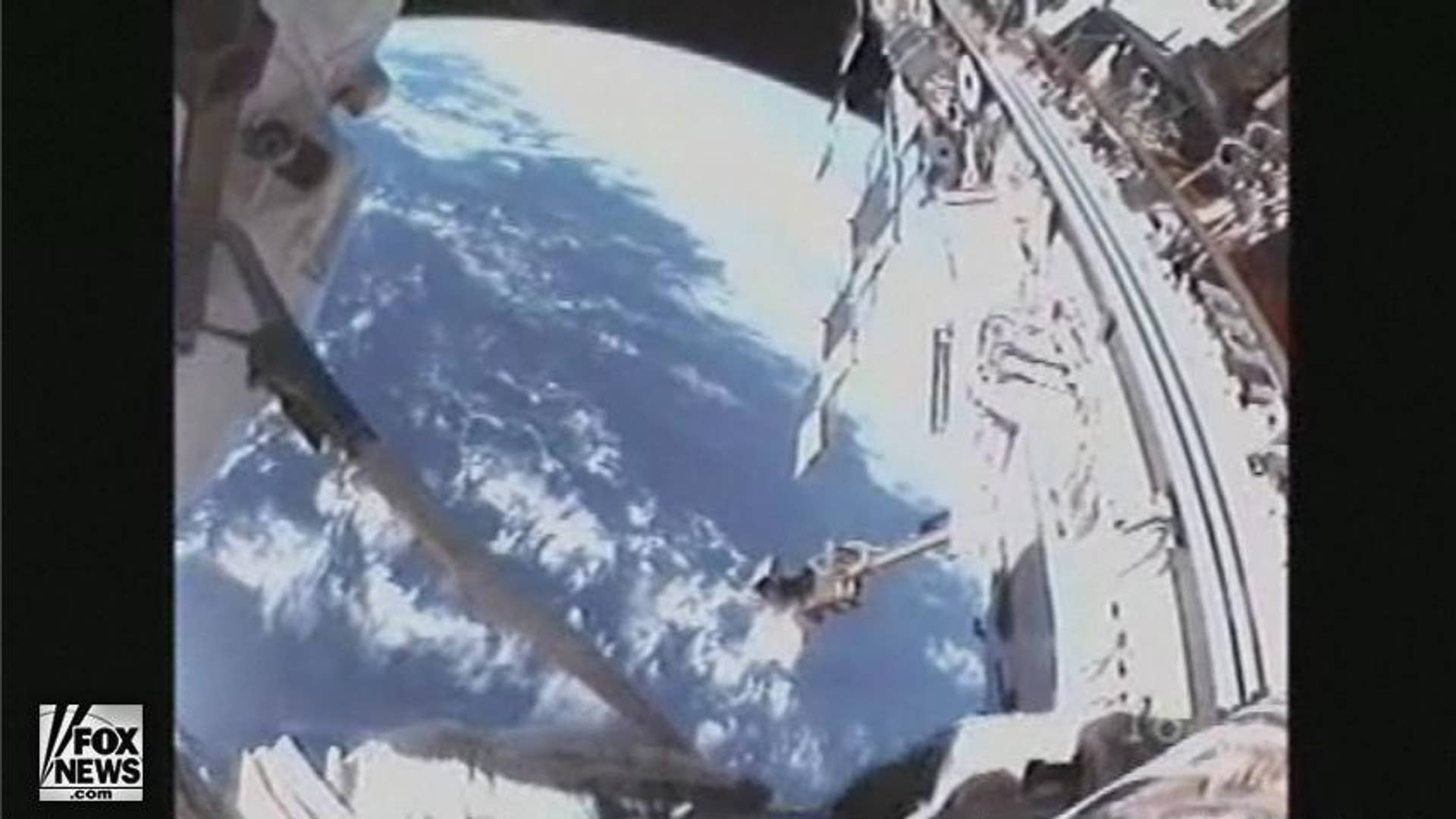 Atlantis Astronauts Go for a Spacewalk | Fox News