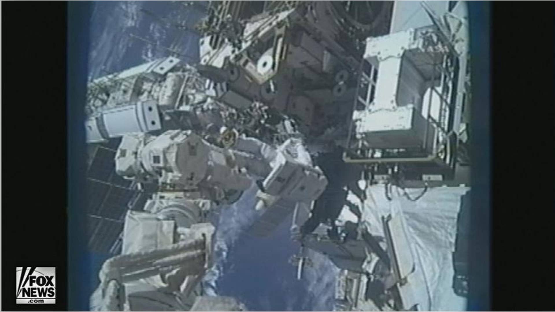 Atlantis Astronauts Go for a Spacewalk | Fox News