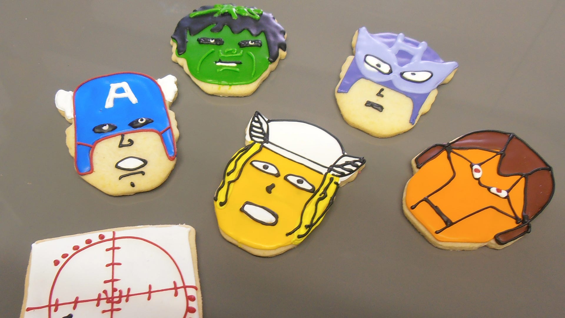 Action-packed Avengers cookies | Fox News