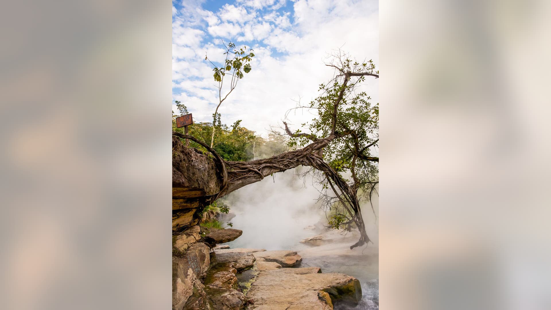 Breathtaking sights from Peru's 'boiling river' | Fox News