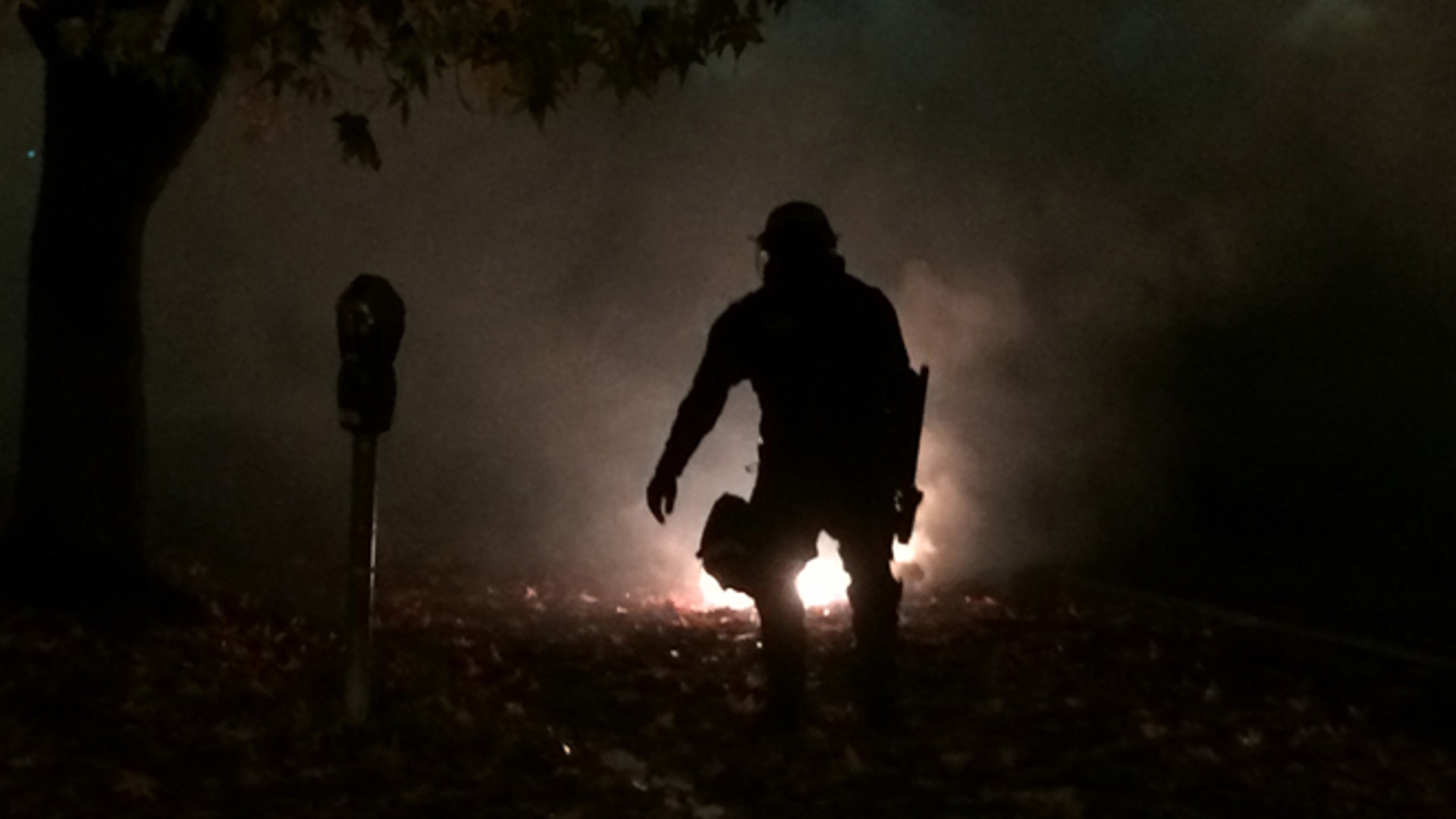 Second night of protests in Berkeley, California, over police-related ...