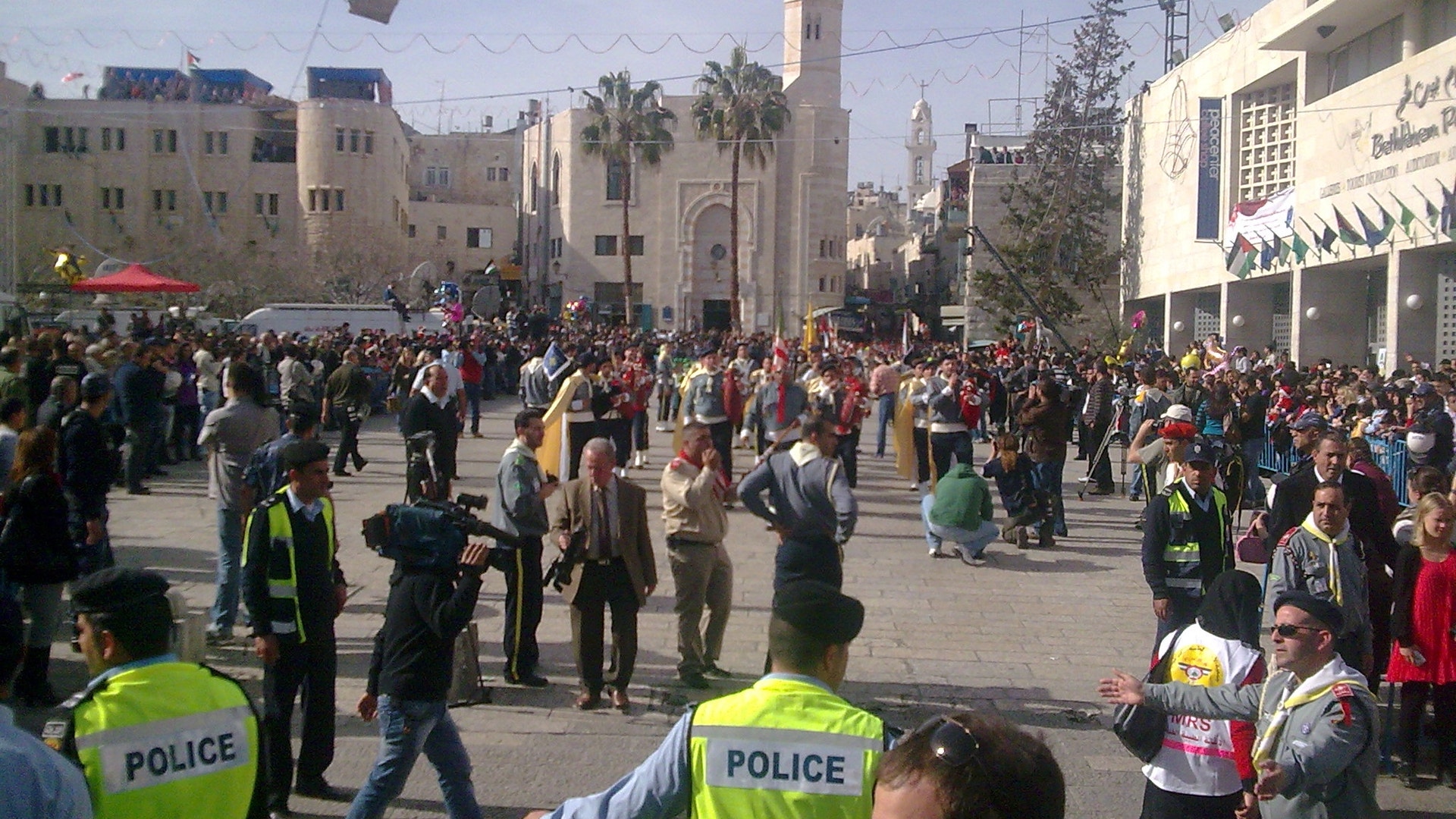 SLIDESHOW: Christmas Celebrations in Bethlehem | Fox News