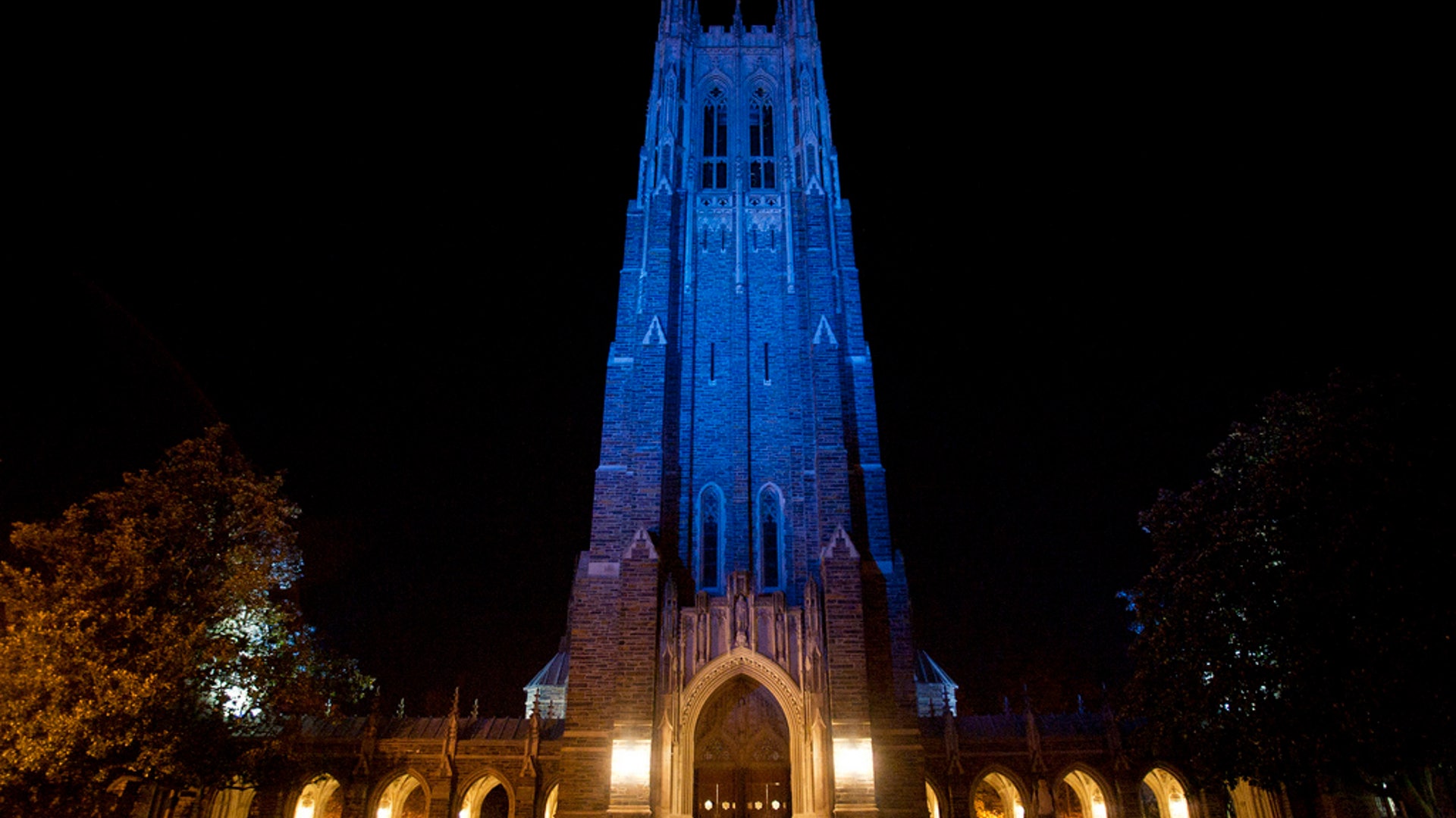 Buildings Lit Up In Blue For World Diabetes Day | Fox News