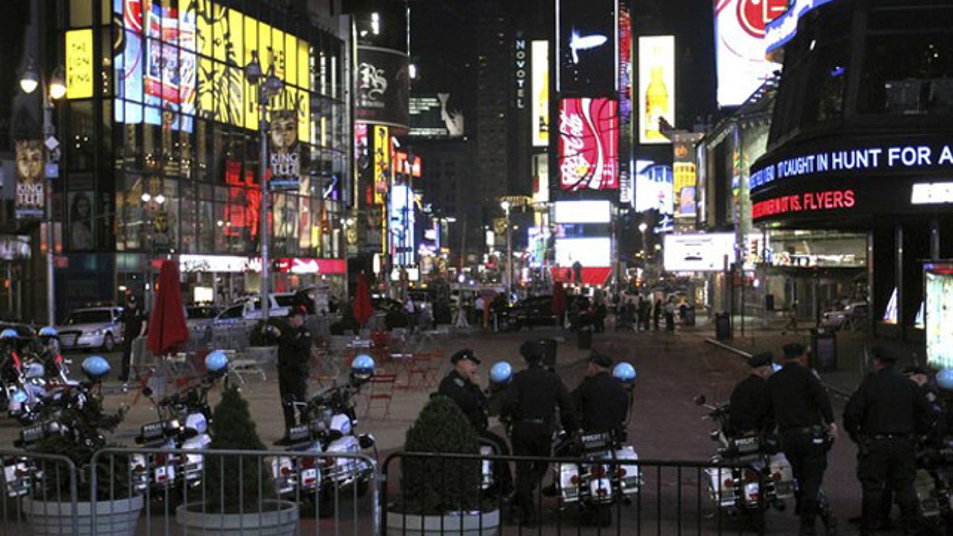 Arrest in Times Square Bomb Scare | Fox News