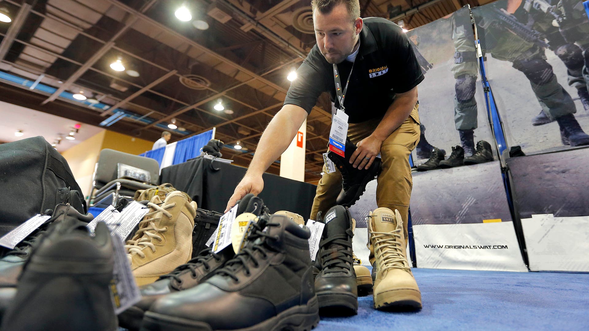 Big Business On The Border As Expo Showcases High-Tech Gadgets | Fox News