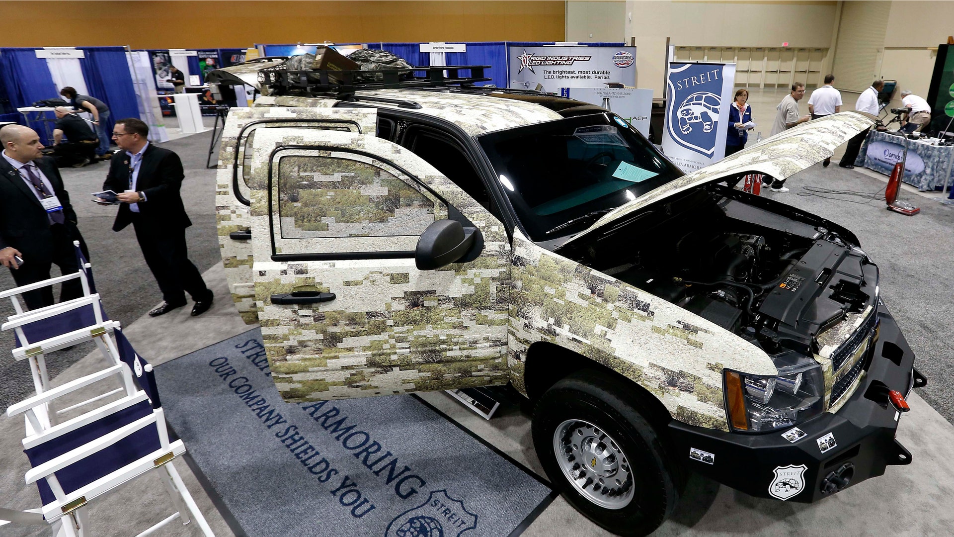 Border Security Expo Showcases New Gadgets | Fox News