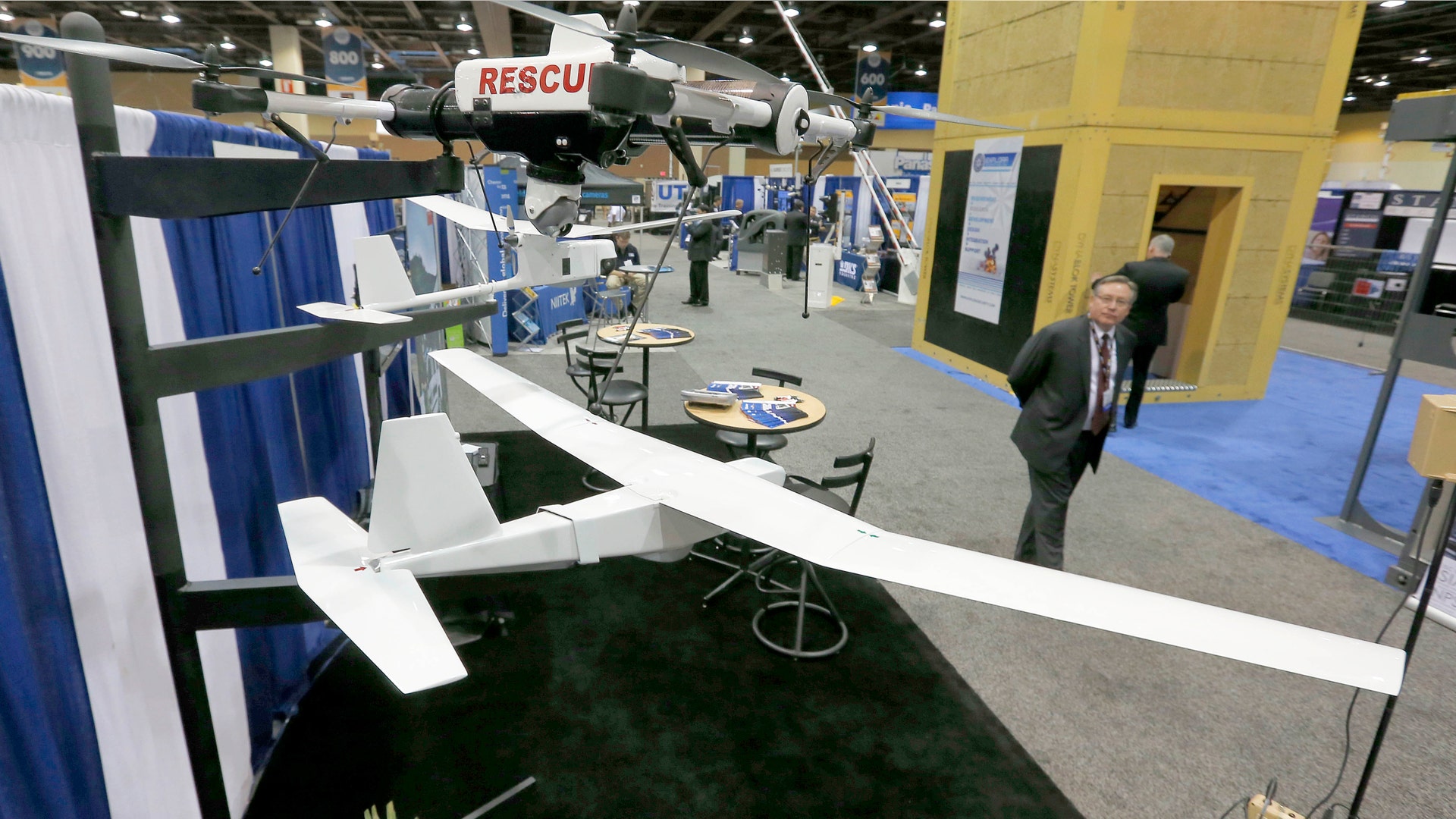 Border Security Expo Showcases New Gadgets | Fox News