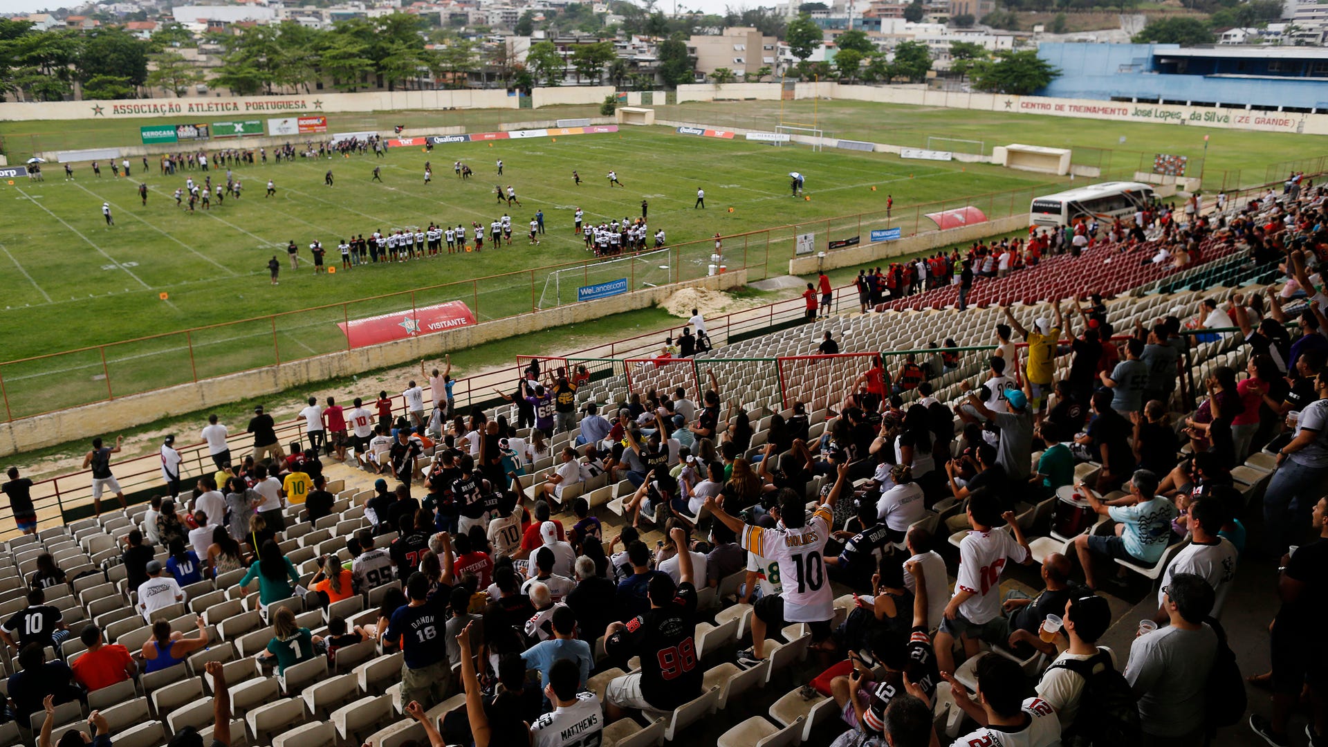 American football gaining a lot of traction in Brazil | Fox News