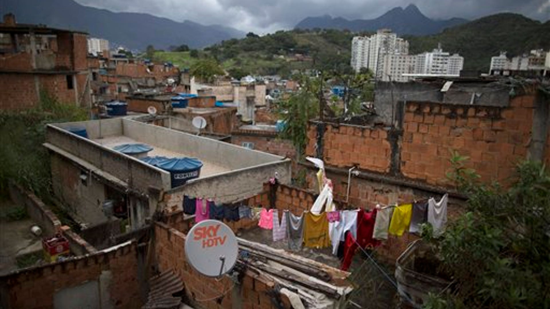 Brazil's Maracana Stadium Is A Source Of Inspiration In Rio's Slums ...