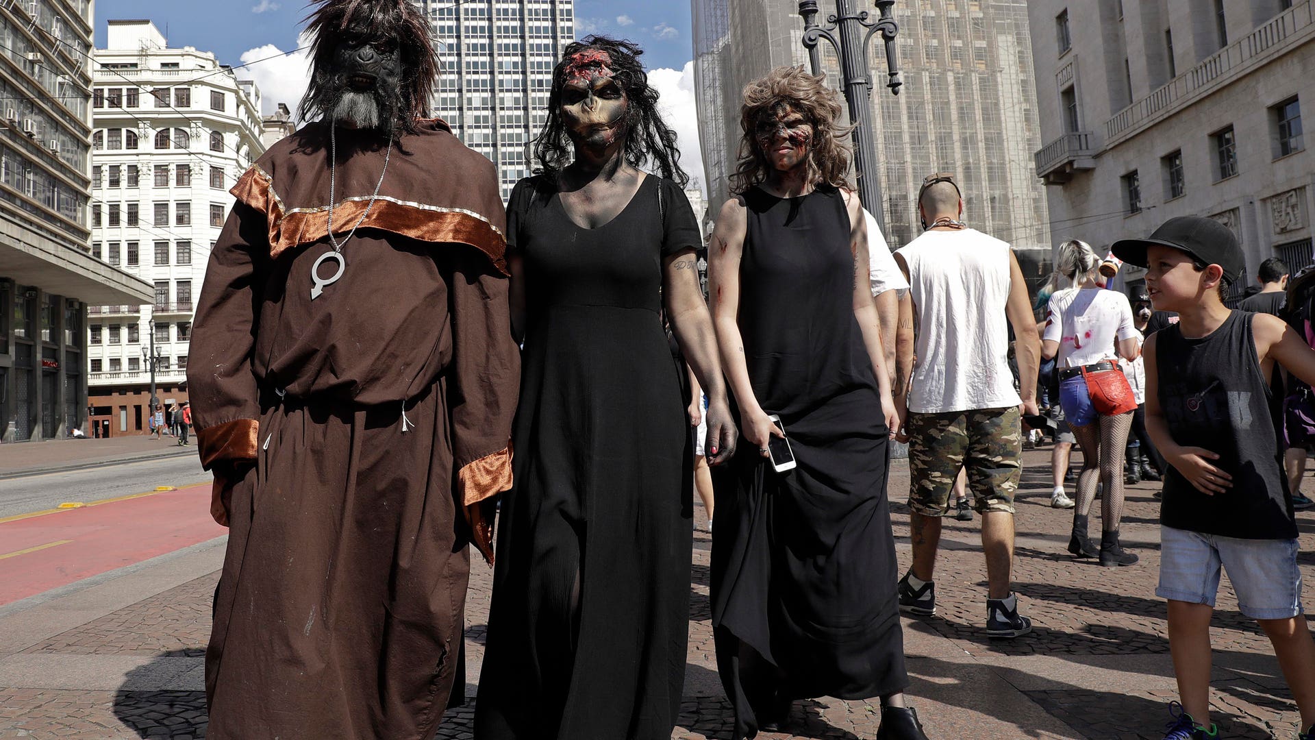 'Zombies' in Rio groan, lurch at Brazil tourists | Fox News