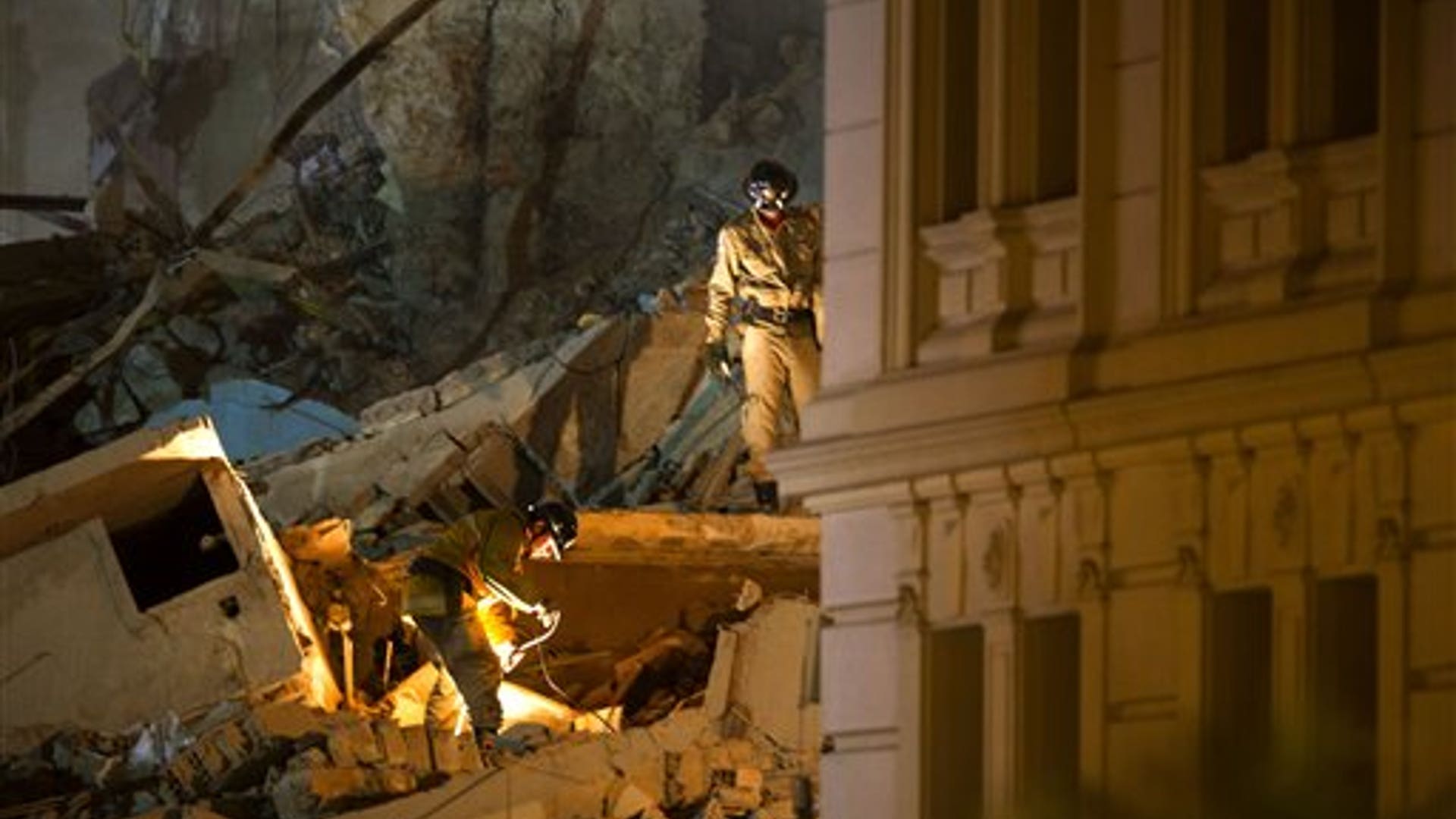 Building Collapses in Brazil | Fox News