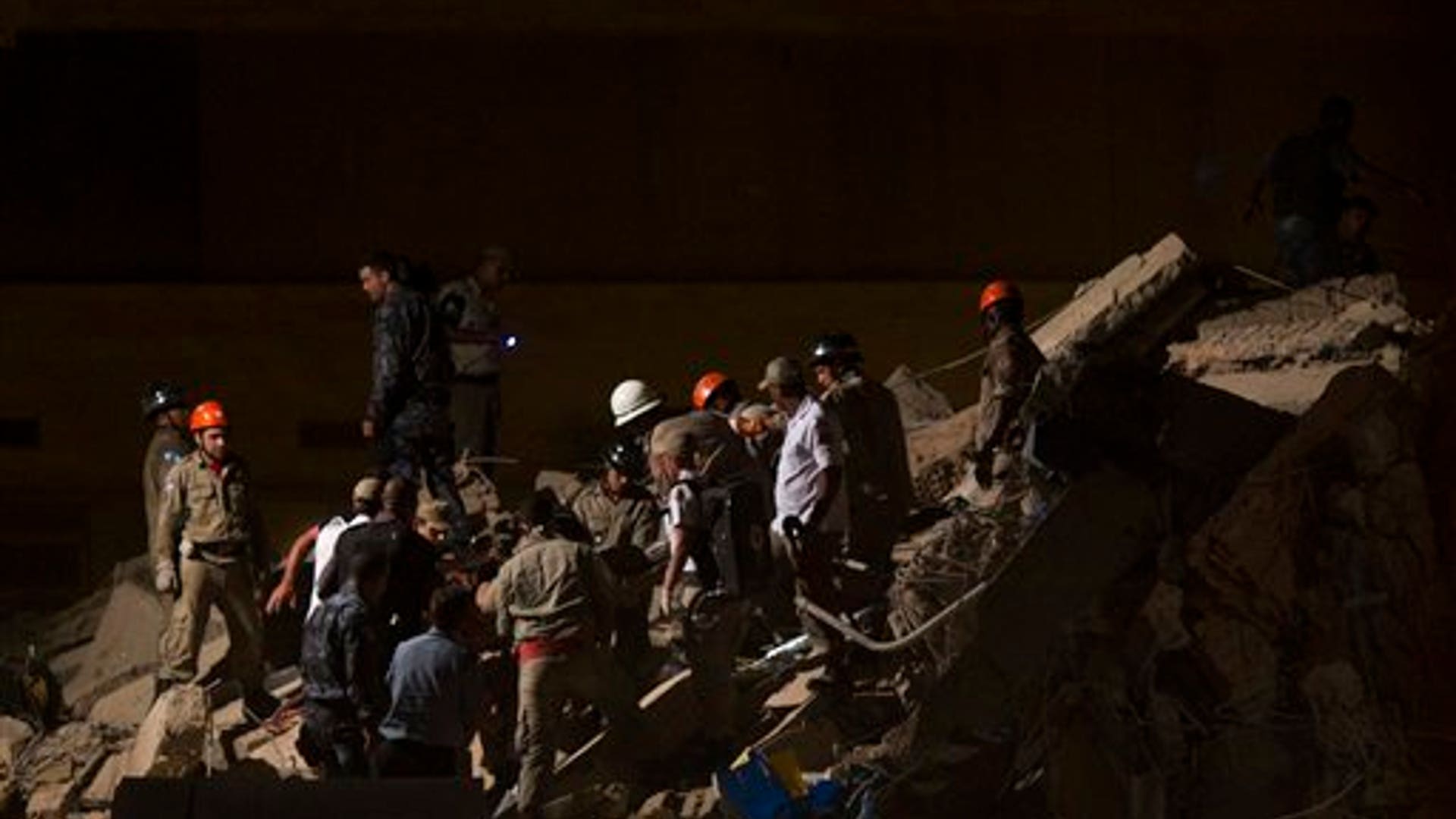 Building Collapses in Brazil | Fox News