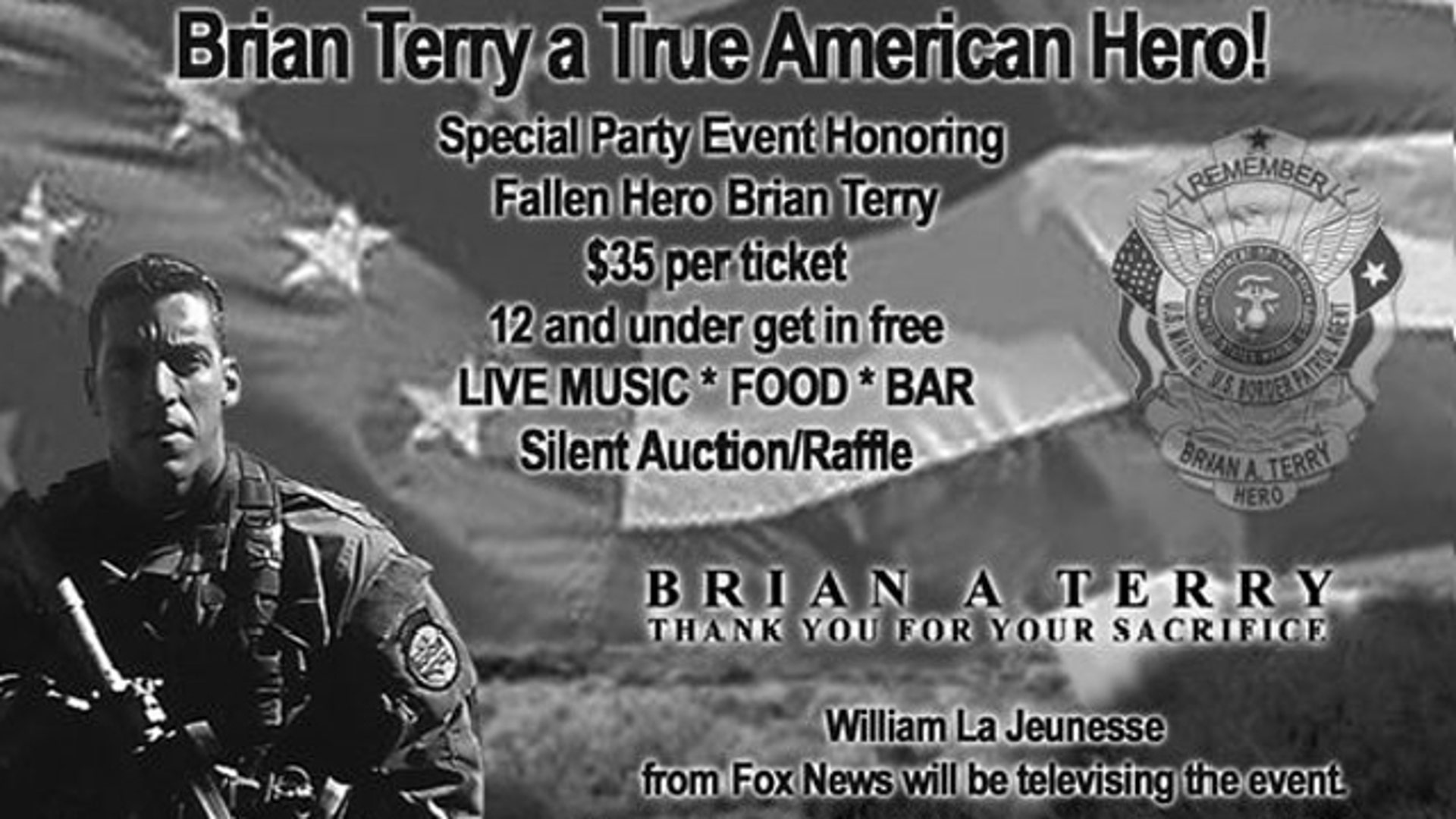 Slain Border Patrol Agent Brian Terry | Fox News