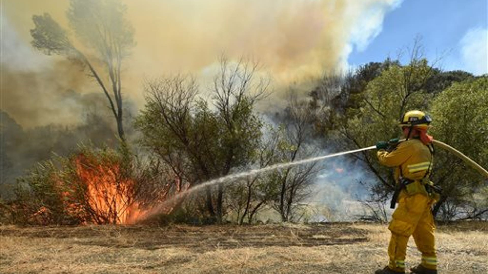 Unstoppable California wildfire reaches almost 100 sq. miles | Fox News