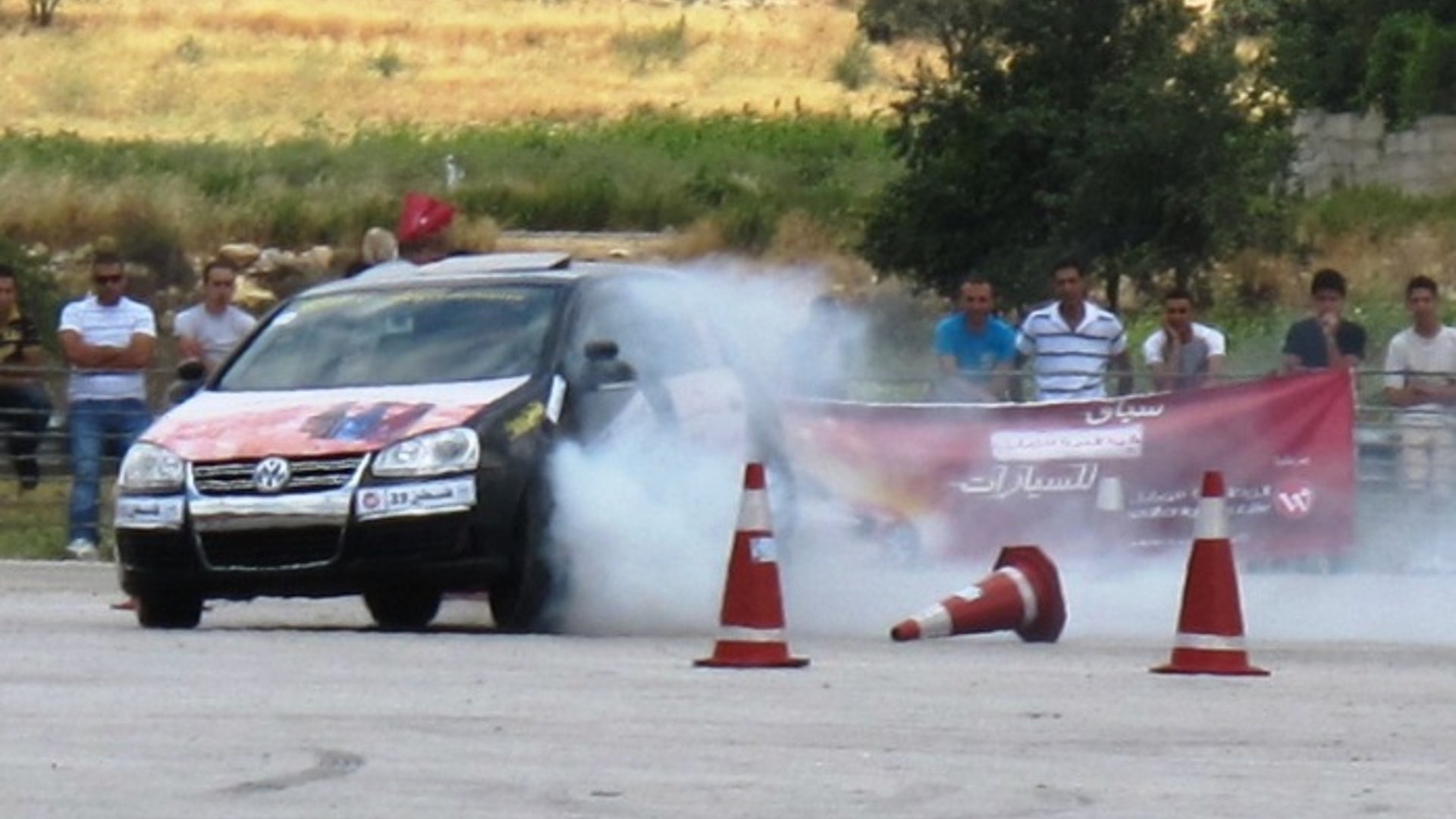 Palestinian Women Race Cars in Ramallah | Fox News
