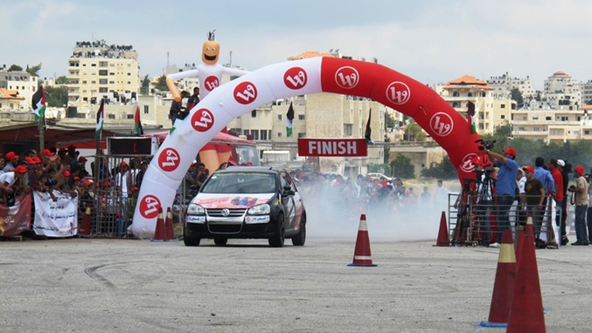 Palestinian Women Race Cars in Ramallah | Fox News