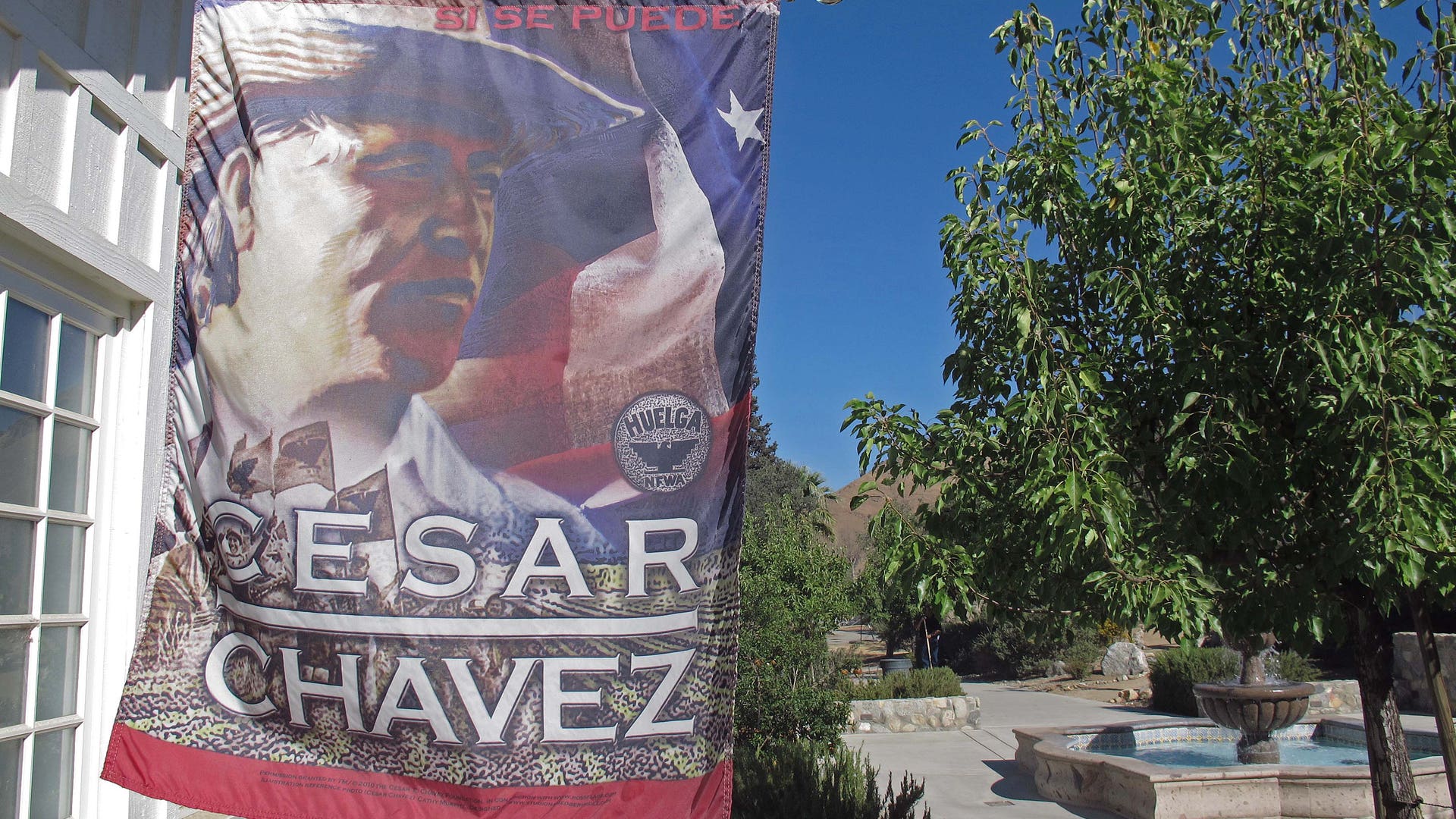 Cesar Chavez Memorial Becomes National Monument | Fox News