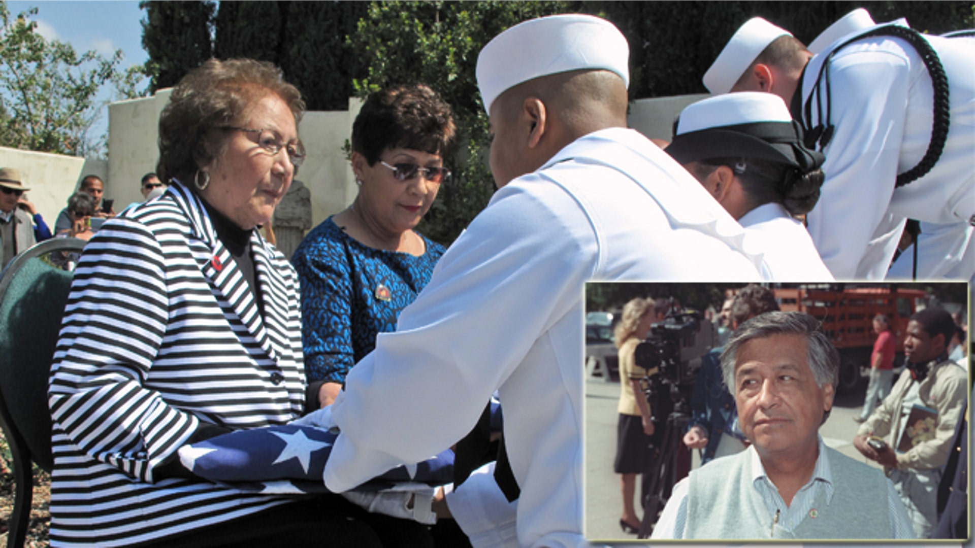 Activist, labor leader ... swabbie? Cesar Chavez honored for his U.S ...