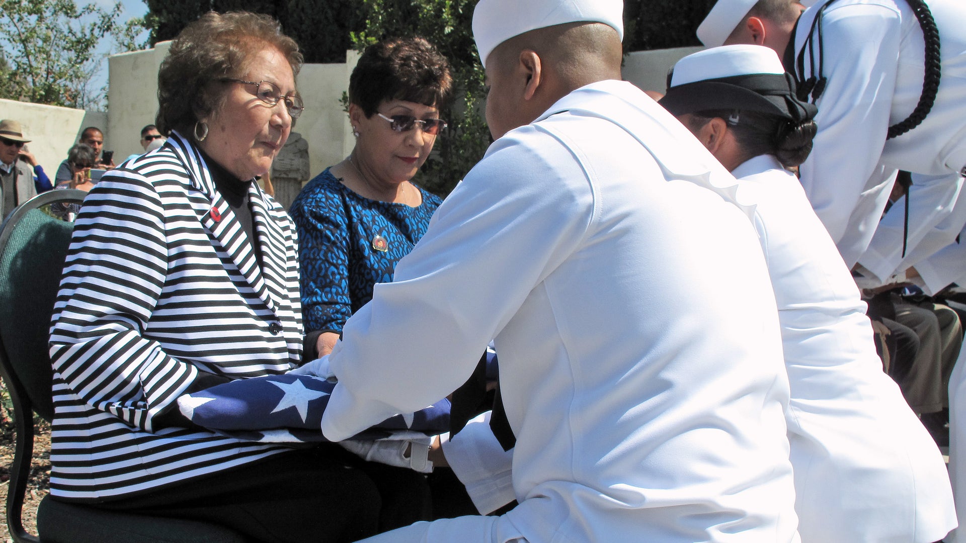 Activist, labor leader ... swabbie? Cesar Chavez honored for his U.S ...
