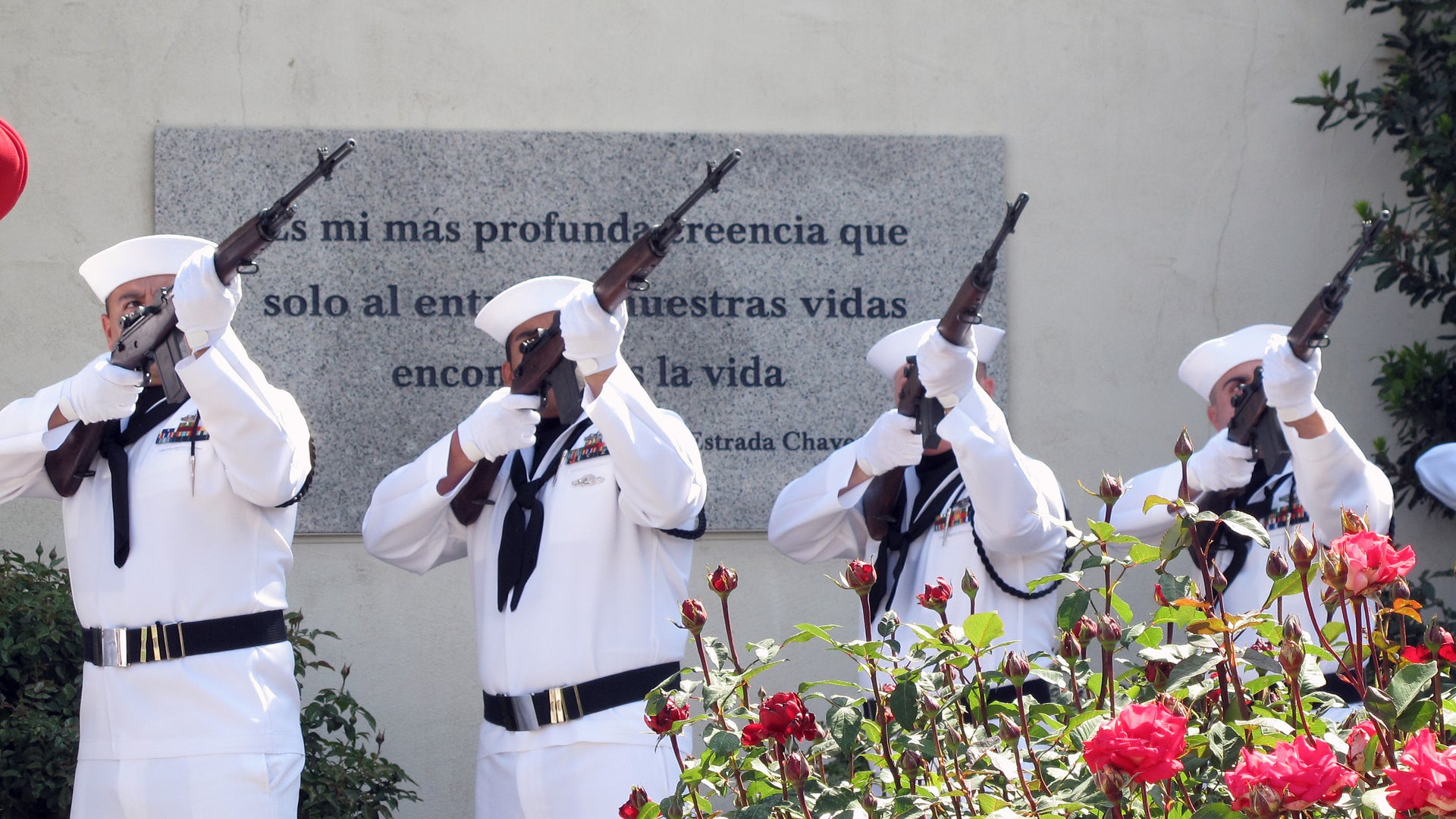 Activist, labor leader ... swabbie? Cesar Chavez honored for his U.S ...