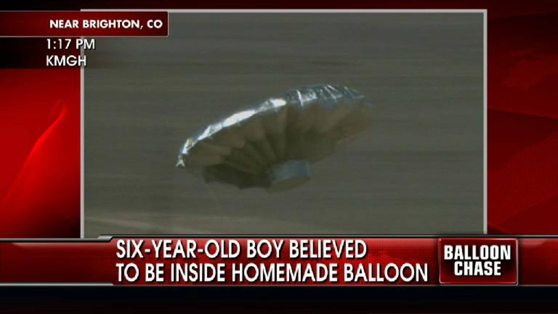 Balloon Boy Hoax | Fox News Balloon Boy Hoax | Fox News