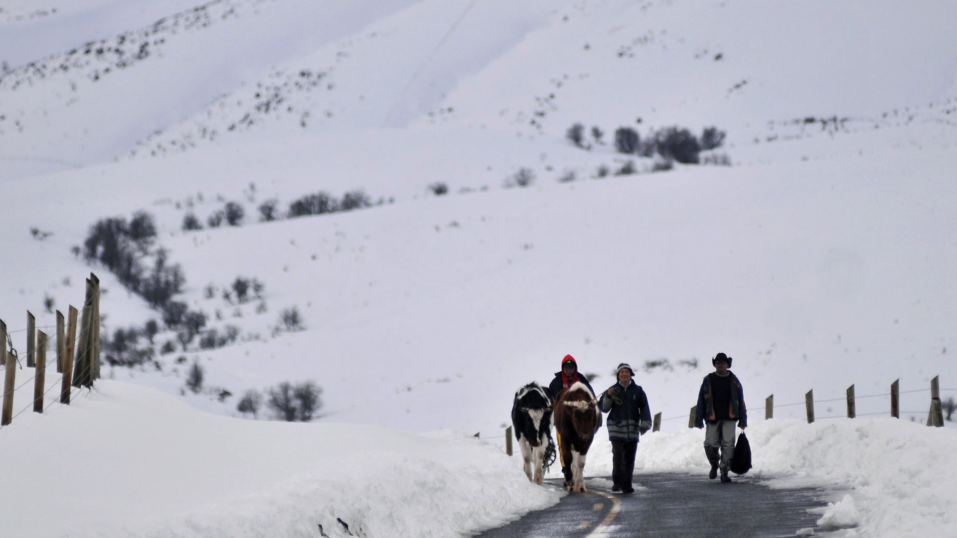 A July Snowstorm in Chile | Fox News