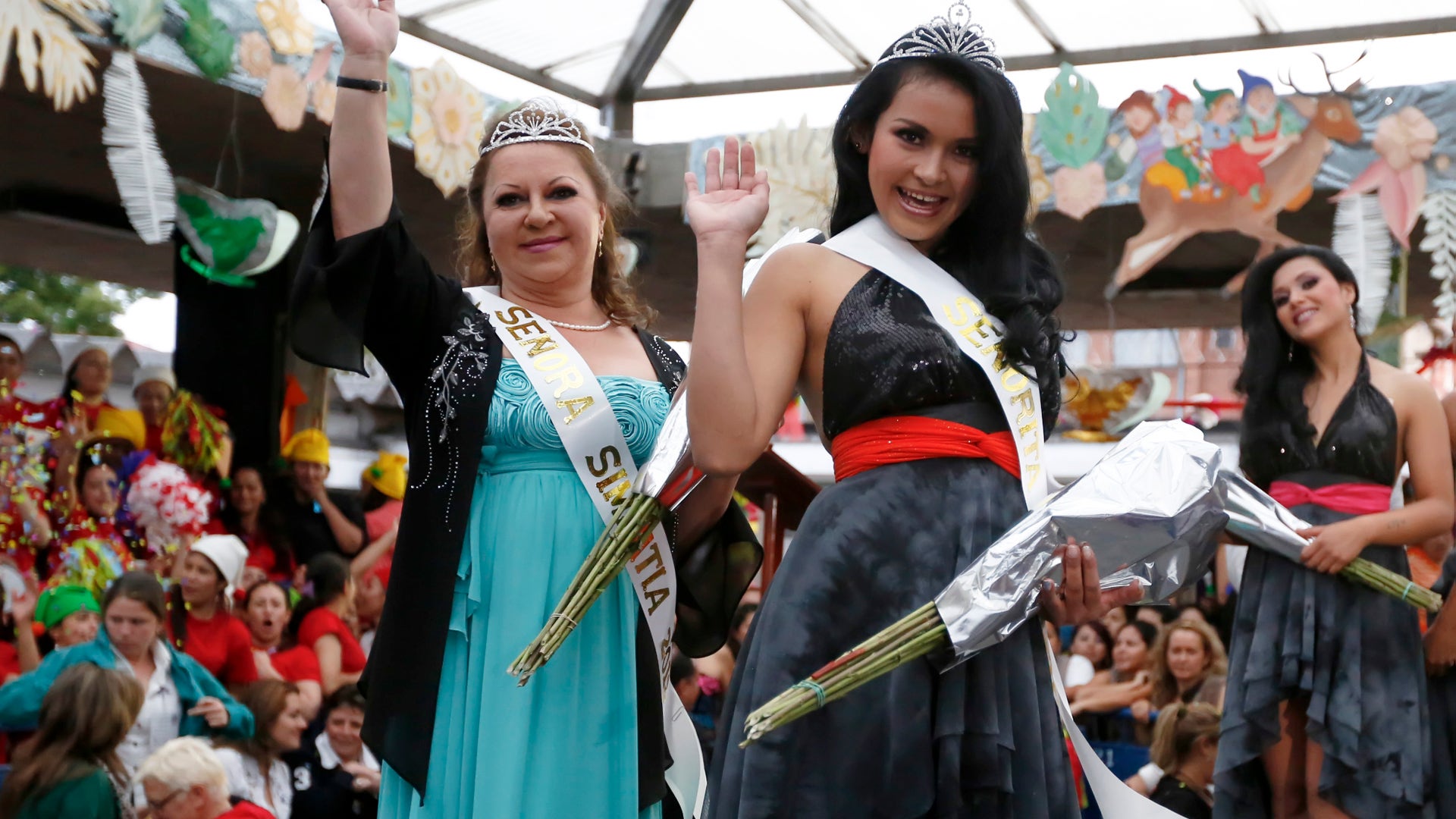 Colombianas Behind Bars Strut Their Stuff In Prison Beauty Pageant ...