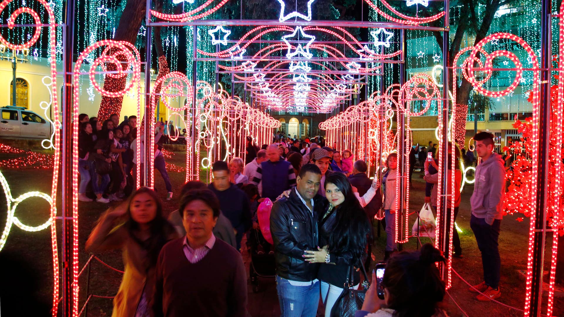 El Niño claims unexpected casualty: Colombia's Christmas lights | Fox News