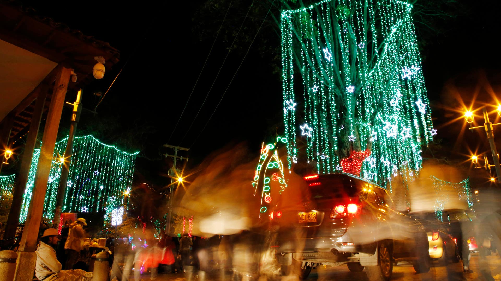 El Niño claims unexpected casualty: Colombia's Christmas lights | Fox News