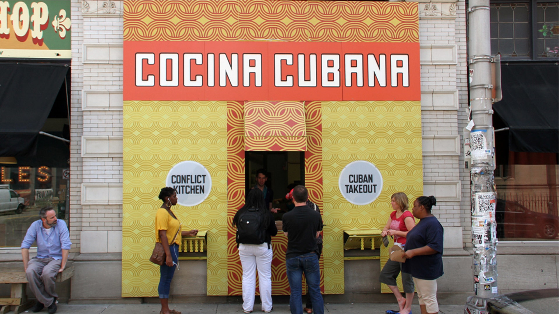 The Concept Behind The Conflict Kitchen