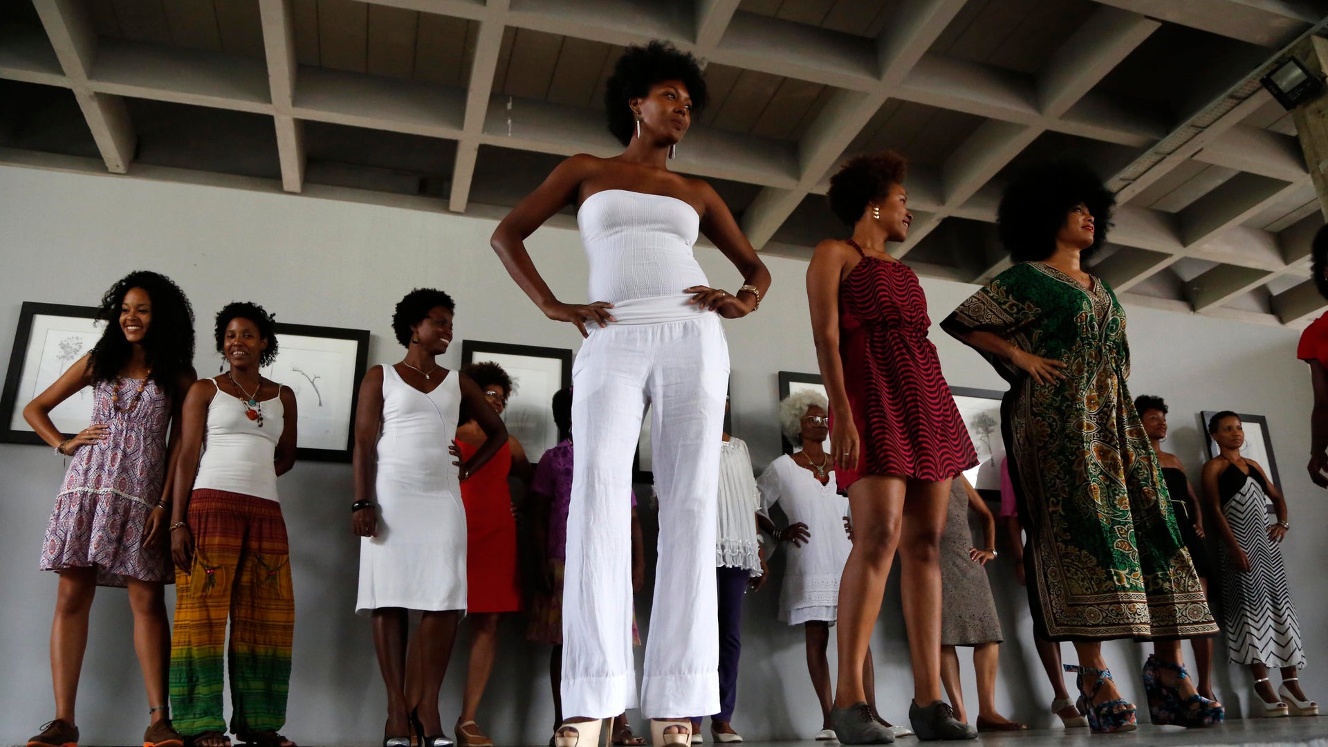 Revolutionary coif: Cuban artist uses hair styles to shine light on ...