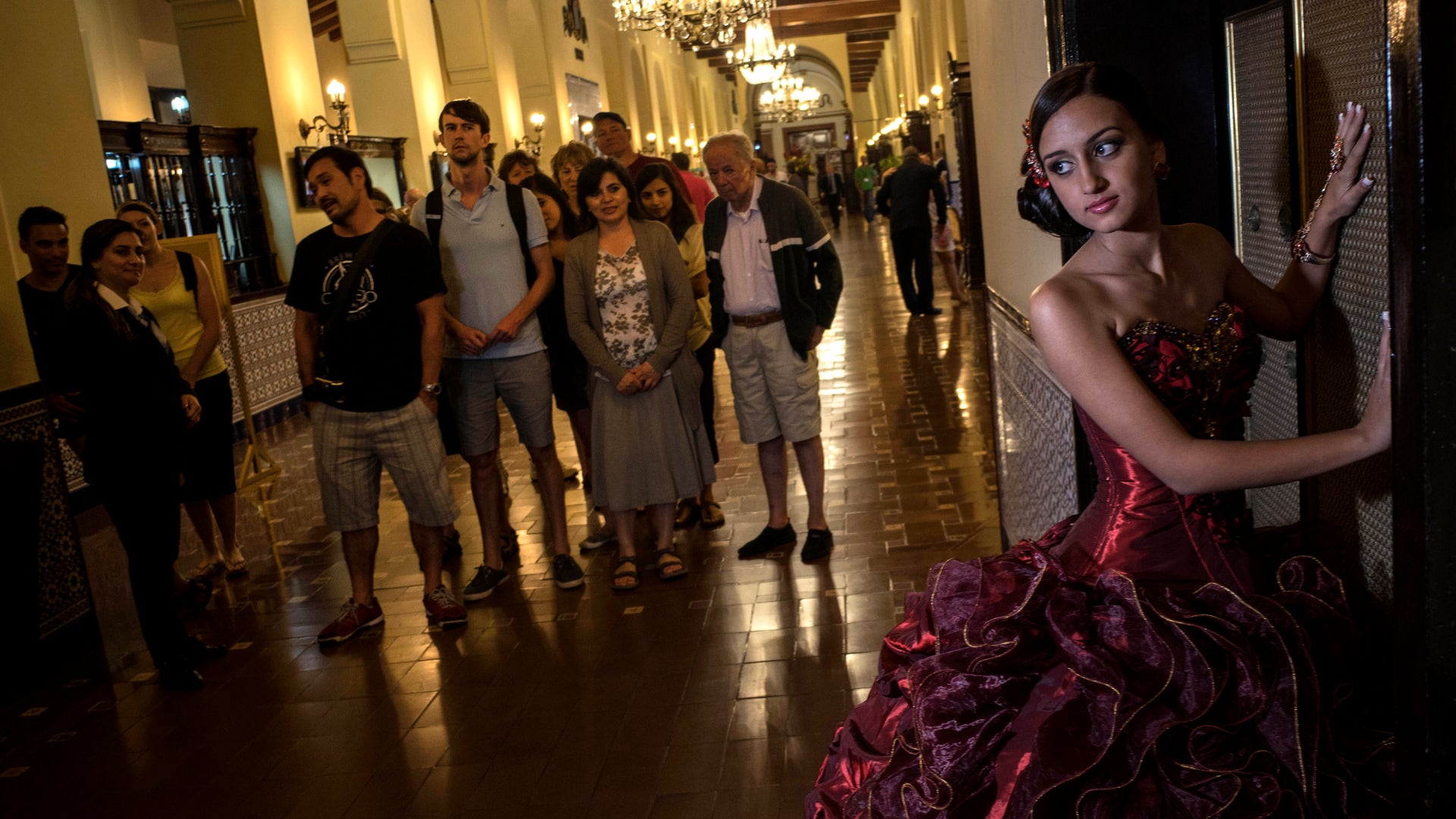 Pictures of a thriving new Cuban tradition: 'quinceañera' parties | Fox ...