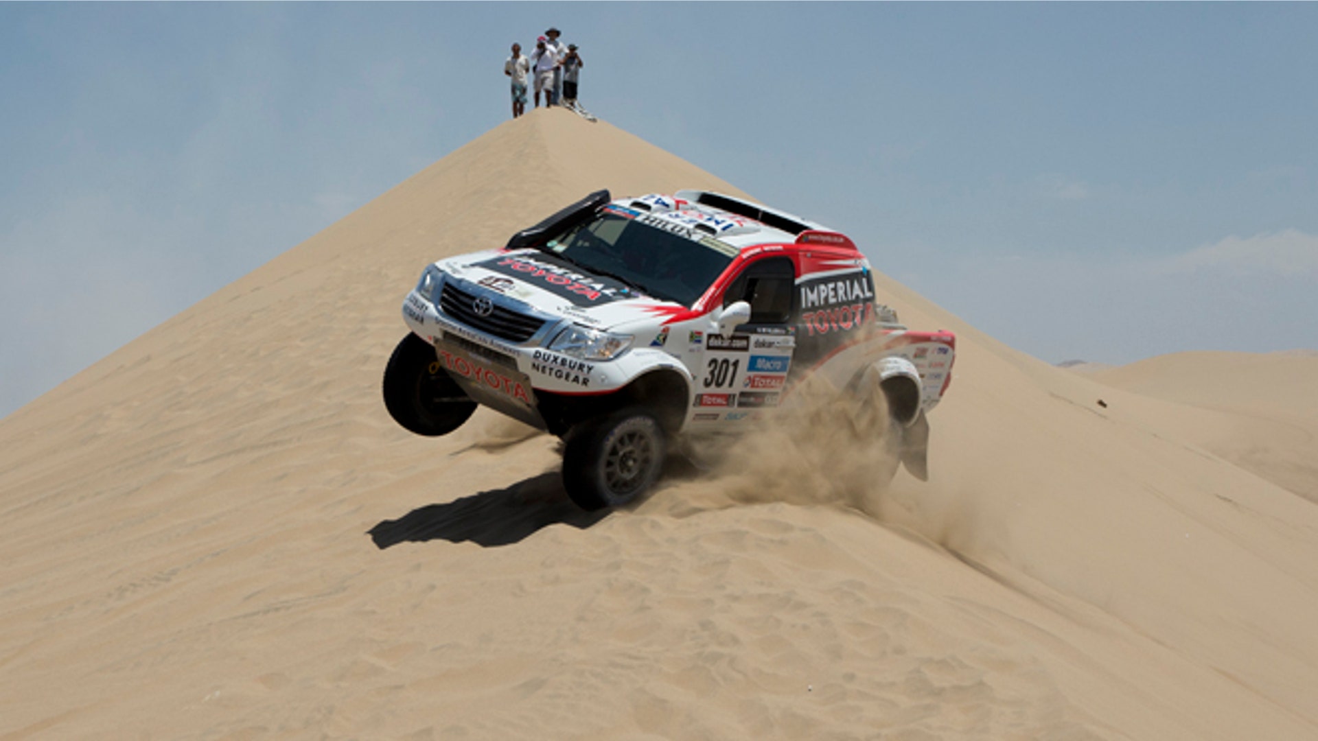 Amazing photos from the Dakar Rally | Fox News