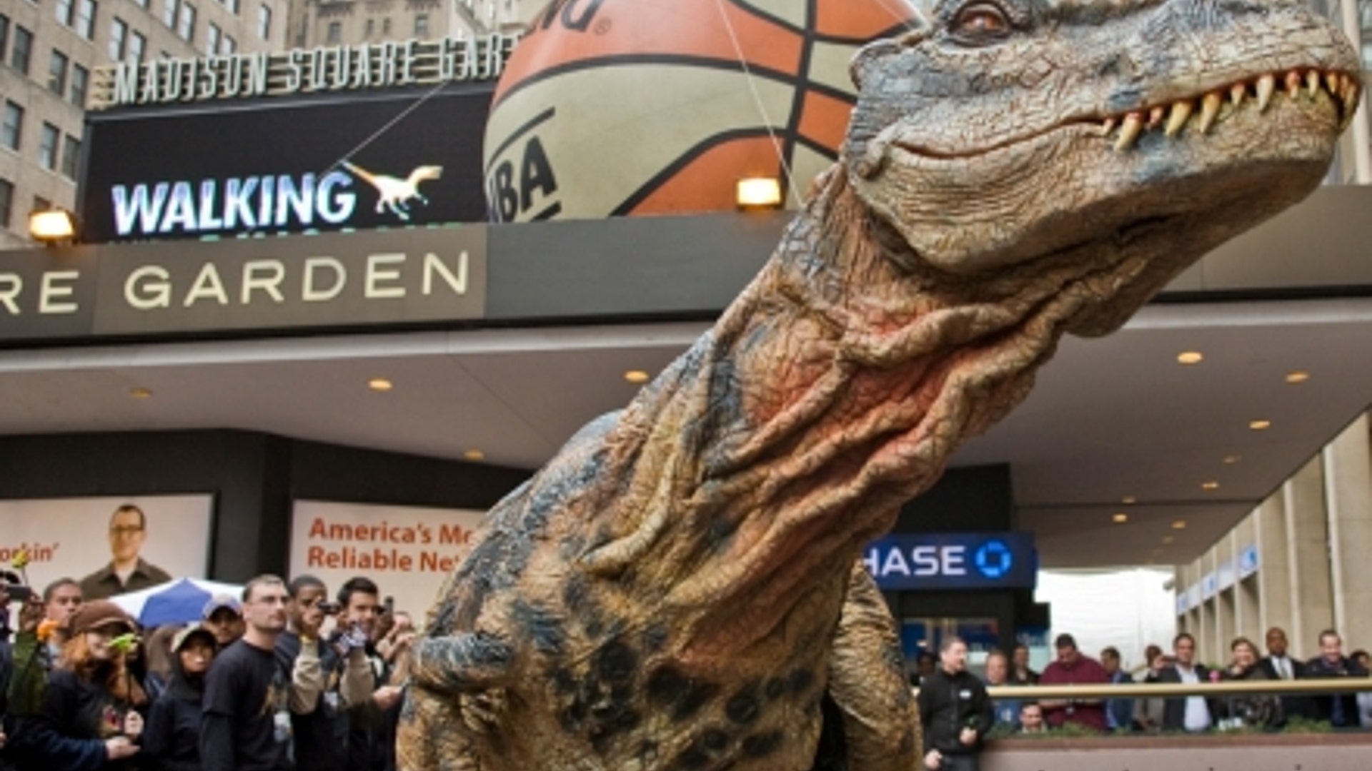 Walk With the Dinosaurs in New York | Fox News