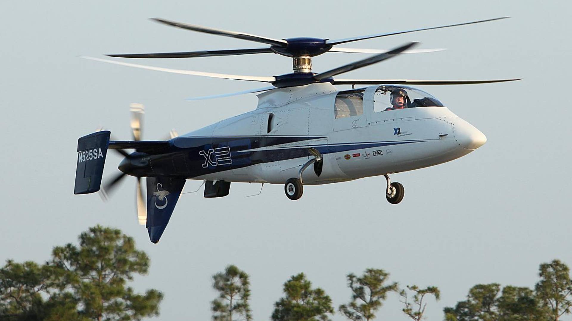 The Double-Bladed, Record-Breaking, 300-MPH Copter | Fox News