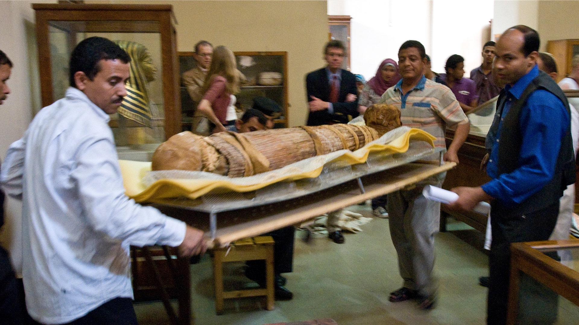 Mummies Know Best: Heart Disease a Natural Part of Aging | Fox News