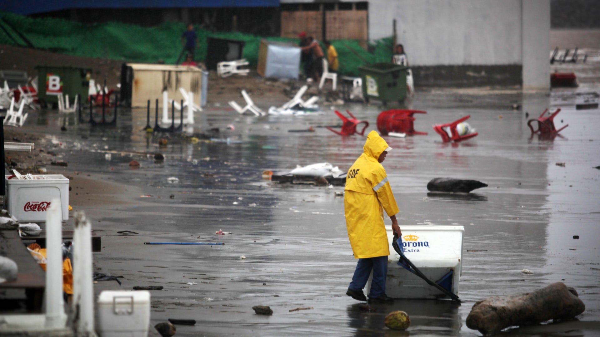 Ernesto's Path of Destruction | Fox News