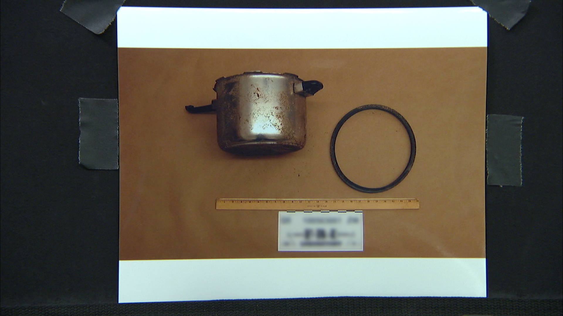 Exclusive FBI evidence photos of the bombs that shaped post-9/11 global ...