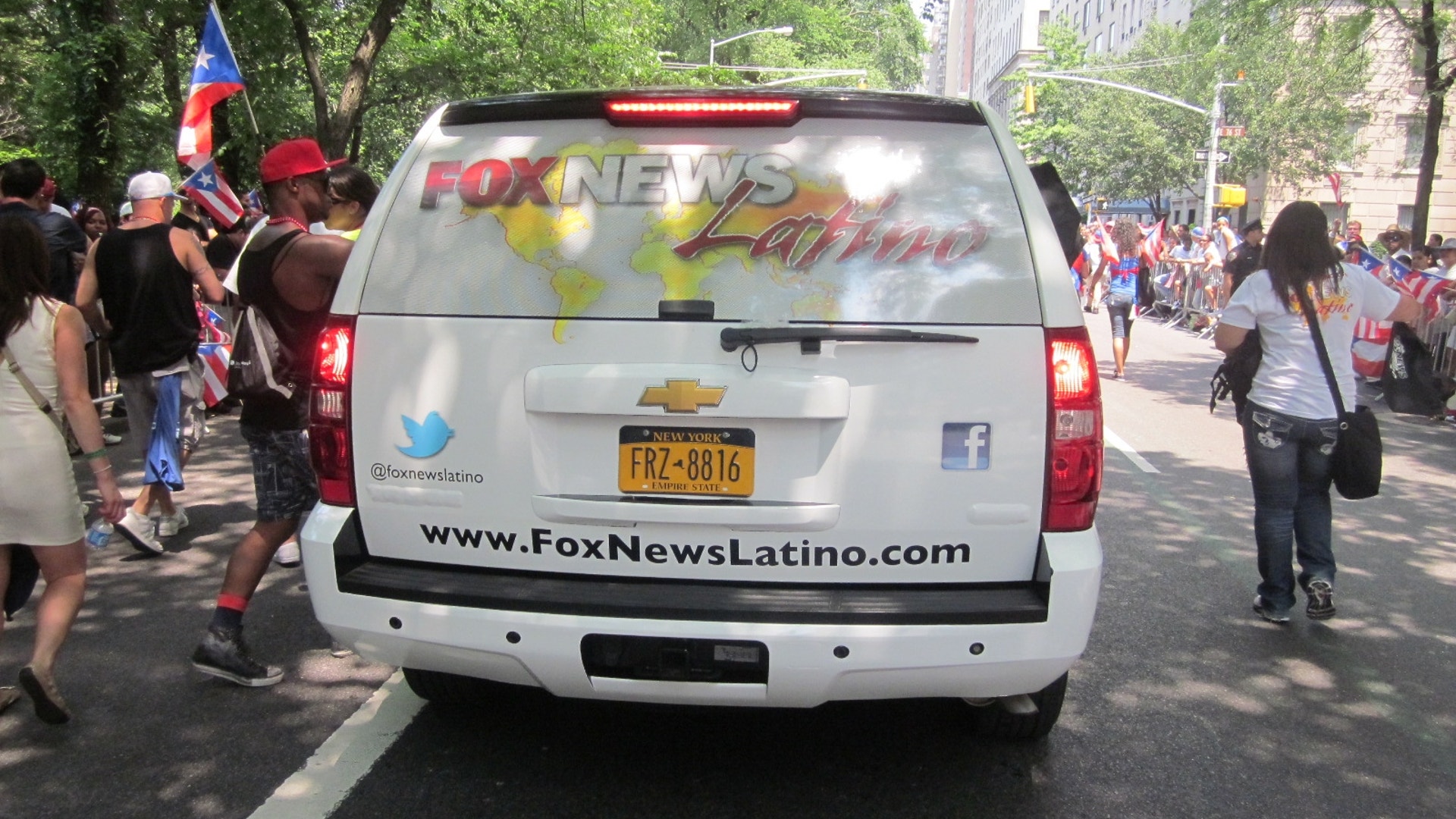 Fox News Latino at the Puerto Rican Day Parade | Fox News