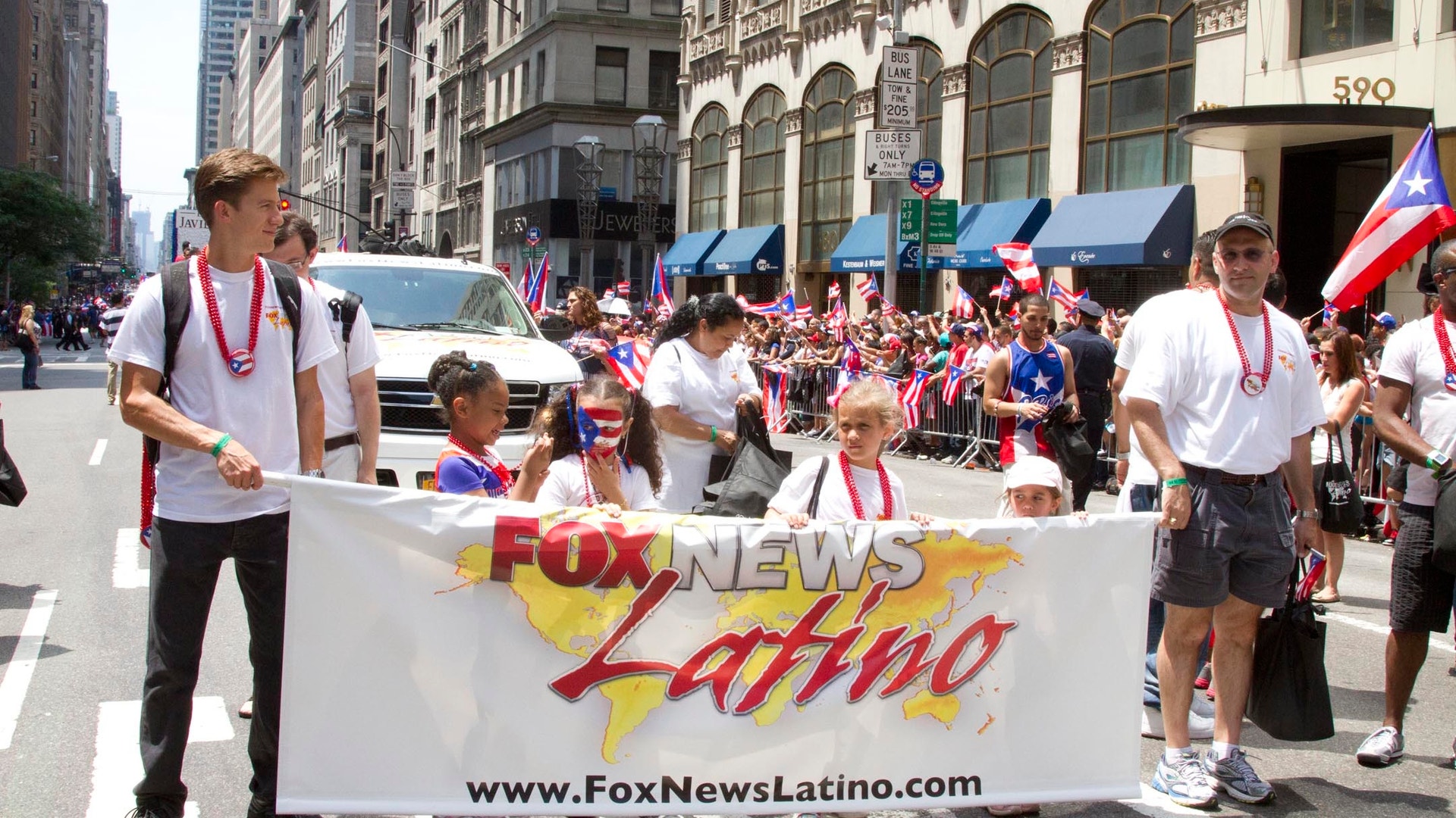 Fox News Latino at the Puerto Rican Day Parade | Fox News