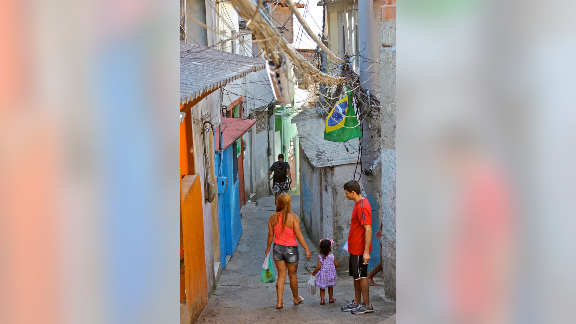 The Changing Face Of Rio’s Vidigal Favela | Fox News