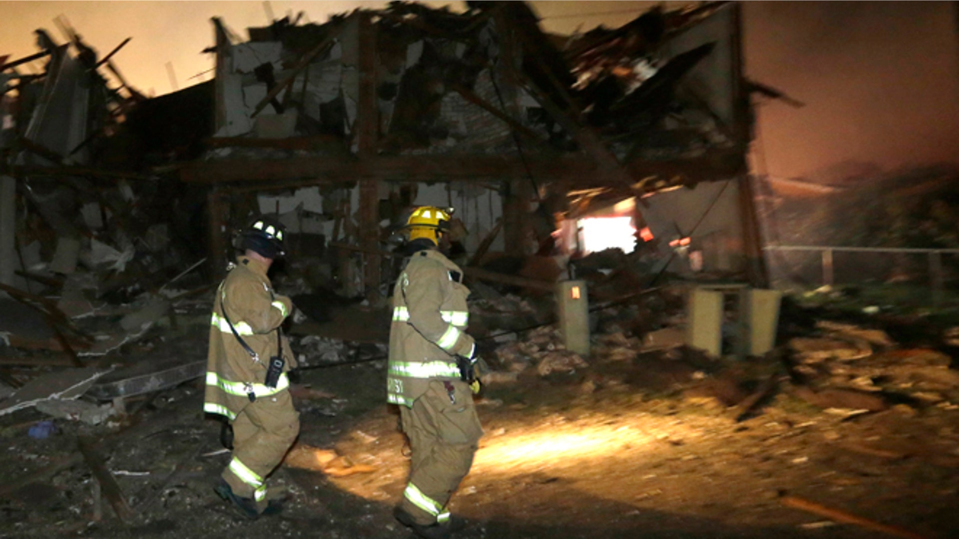 Up to 15 killed, more than 160 injured in Texas fertilizer plant ...