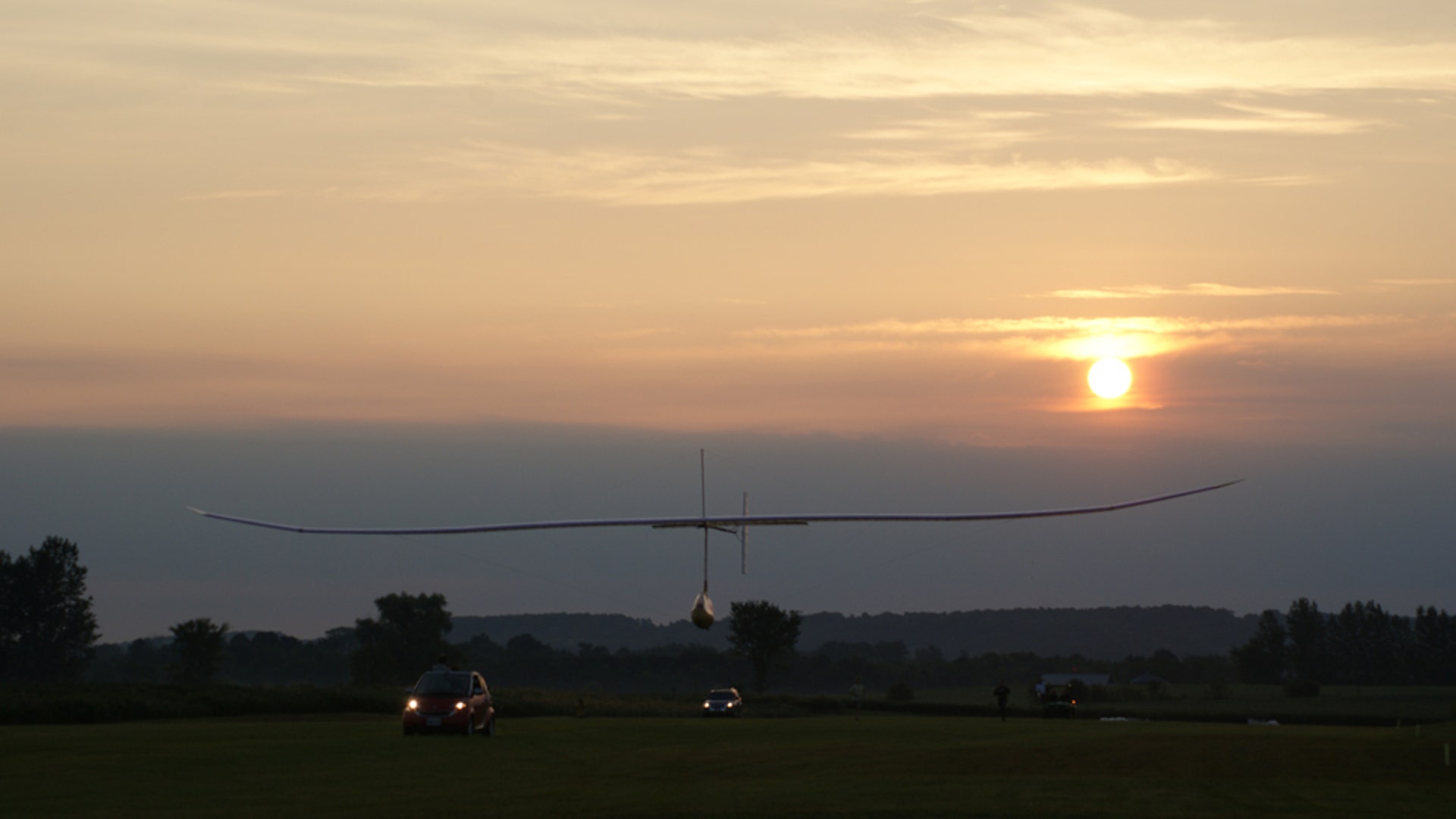 Historical Flap: Student Builds World's First Human-Powered Flying ...