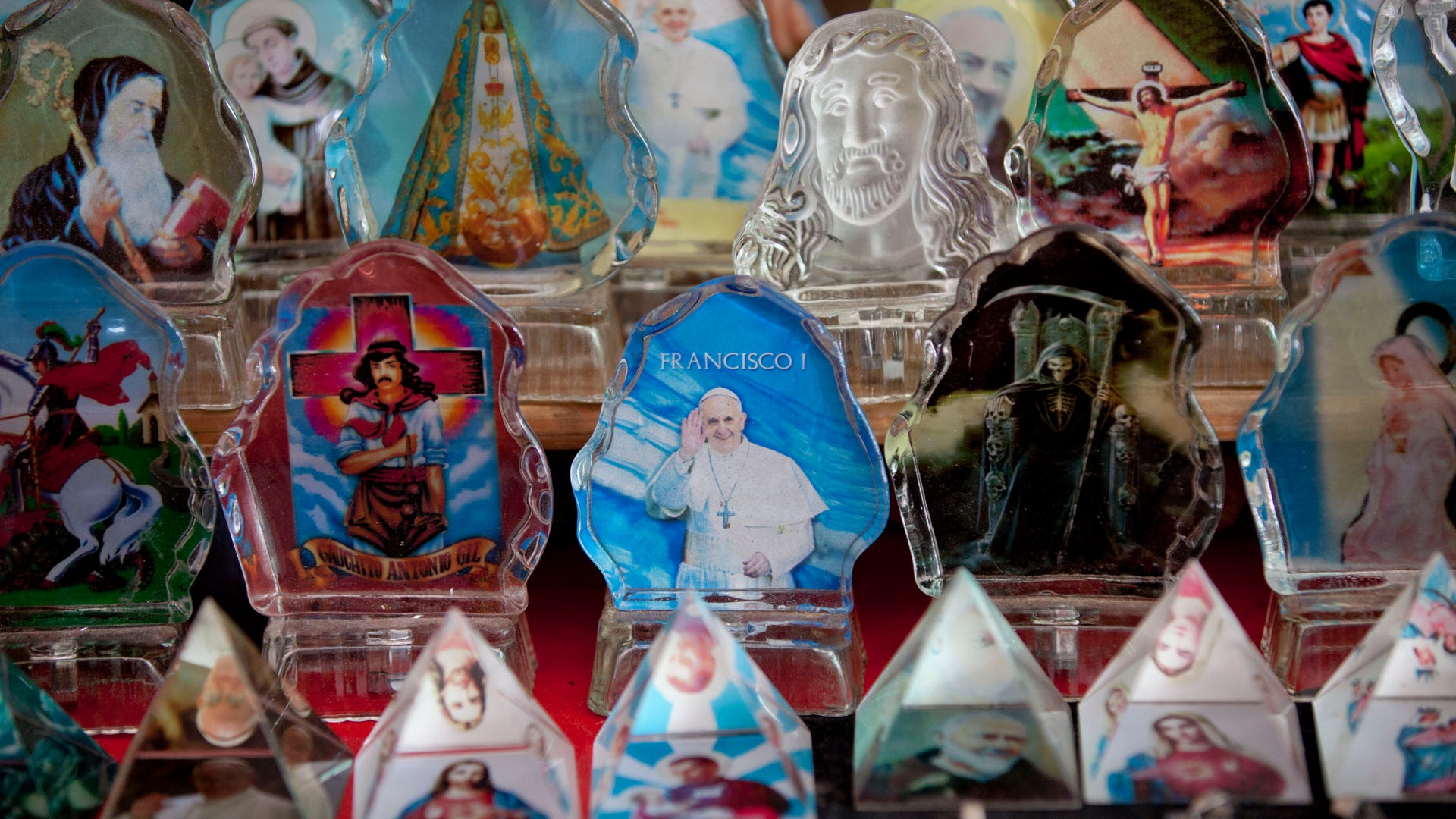 Folk saints gain popularity in Pope Francis' native Argentina | Fox News