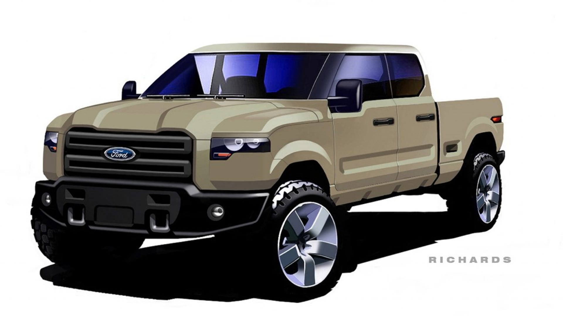 Evolution of the Ford Atlas Concept | Fox News